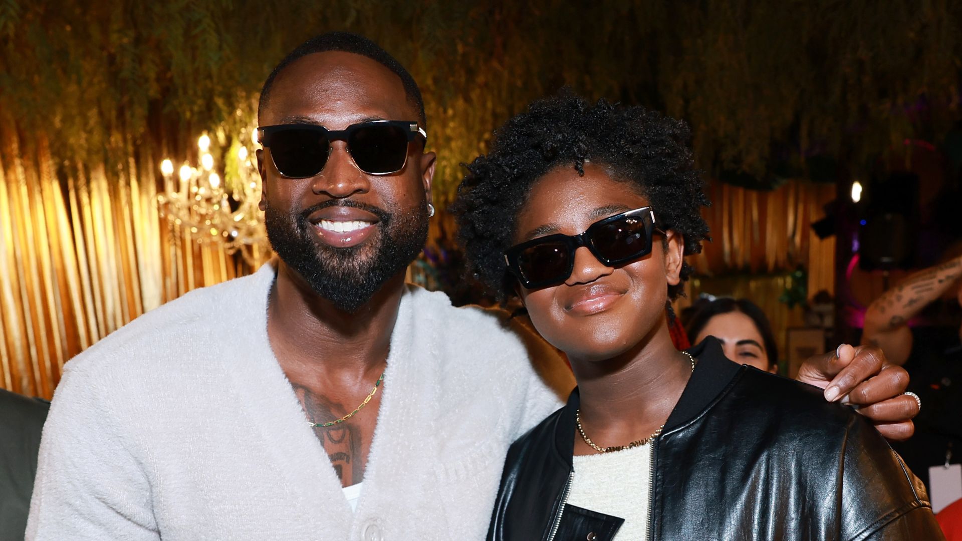 Dwyane Wade's trans daughter Zaya wins major LGBTQ+ award