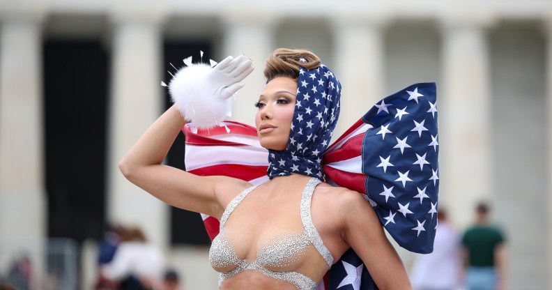 Drag Race All Stars 9 queens meet White House press secretary