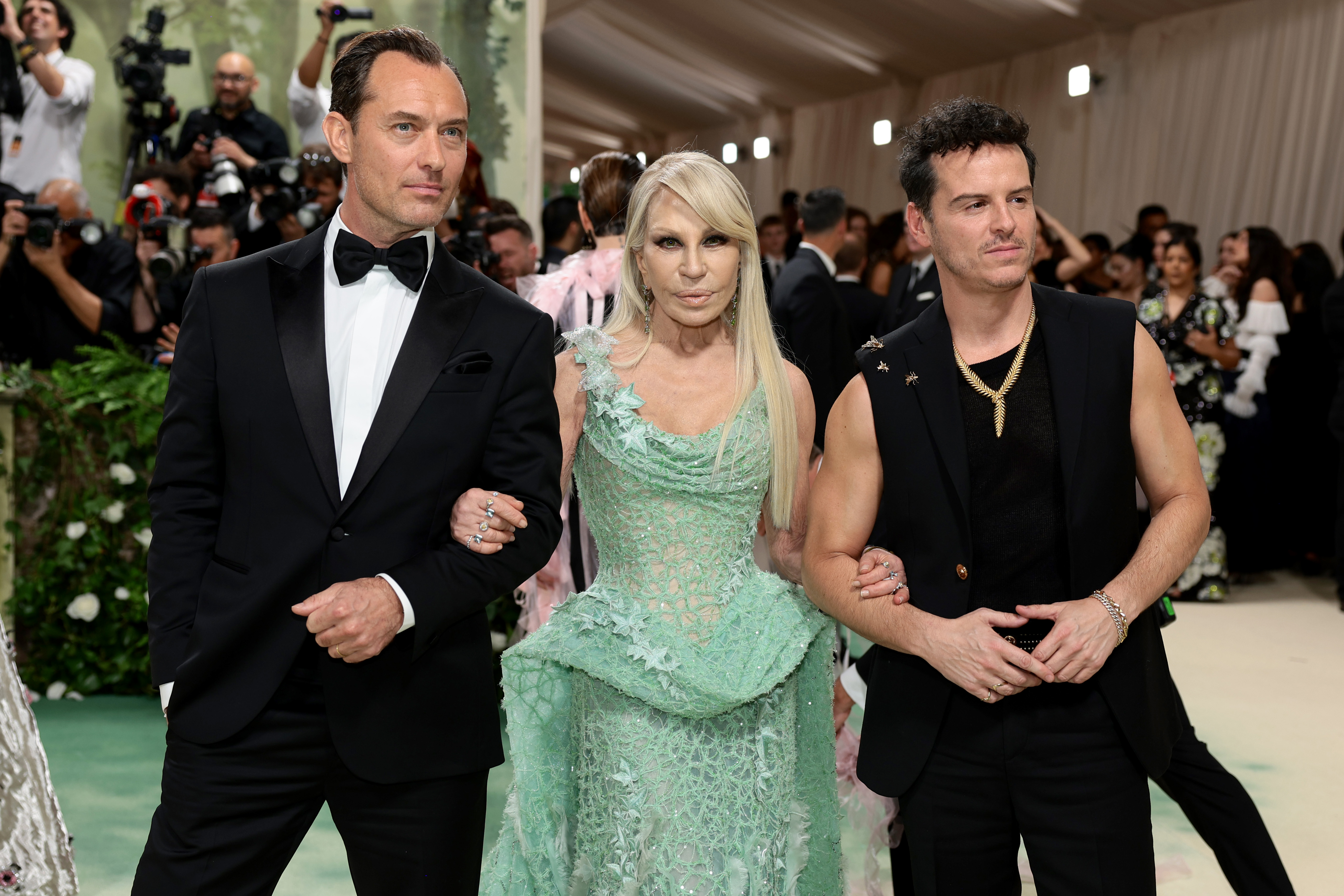 Fans can't stop looking at Andrew Scott's arms at the Met Gala