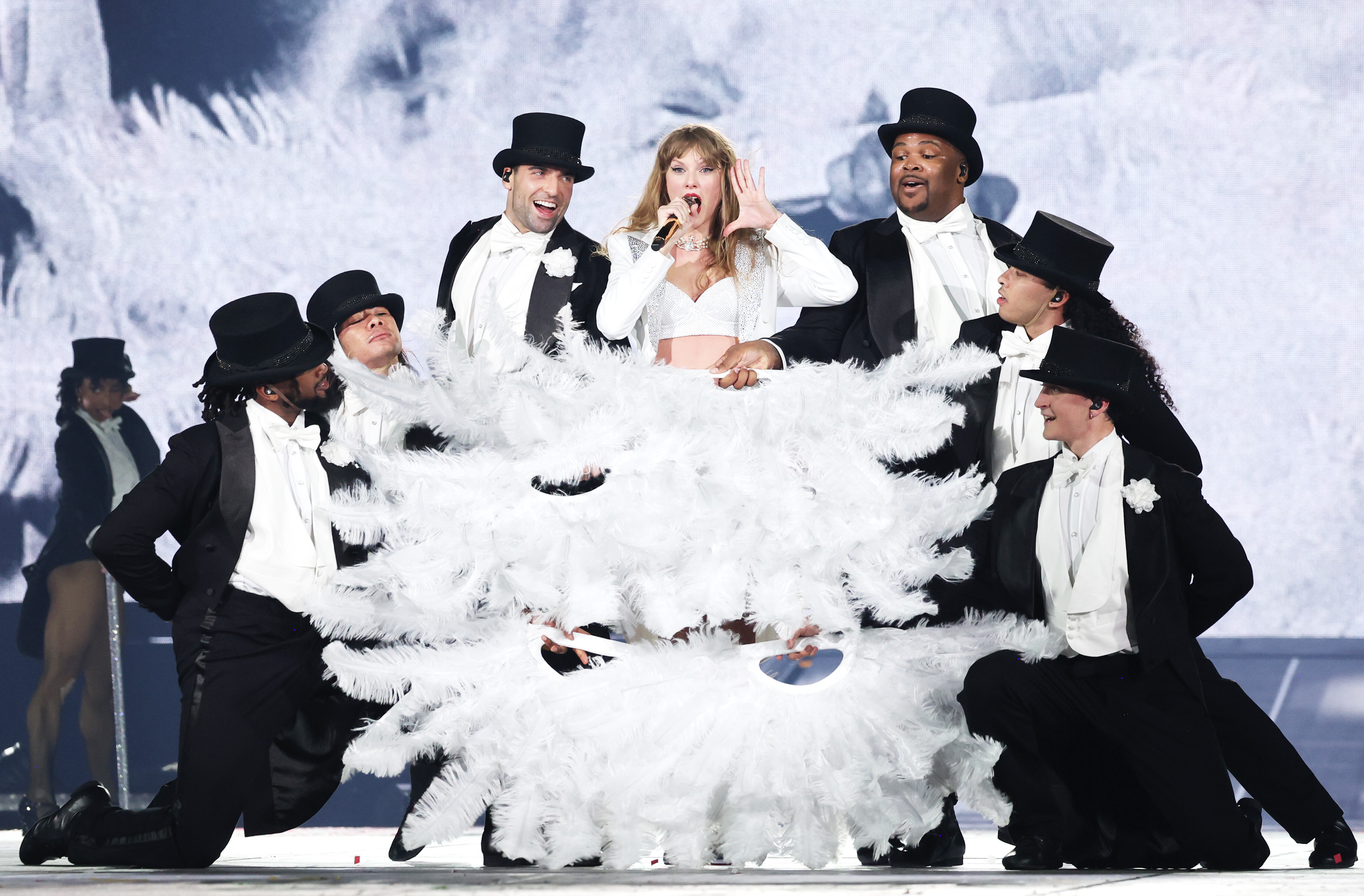 Taylor Swift fan calls in sick to work for Eras tour