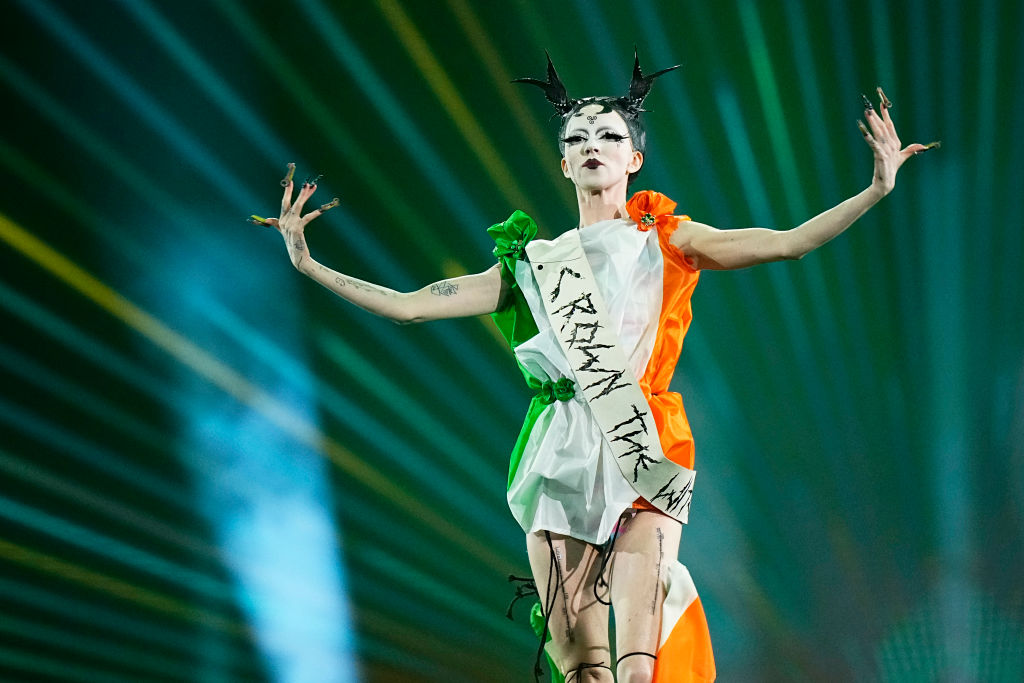 Meet Eurovision 2024 presenters Malin Åkerman and Petra Mede