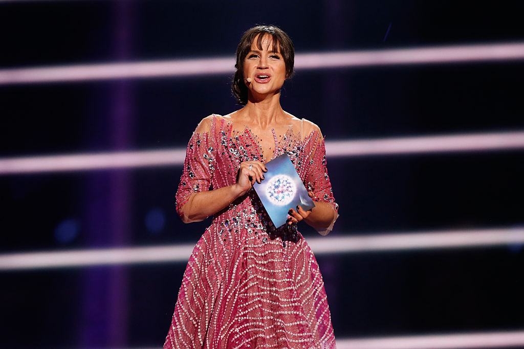 Meet Eurovision 2024 presenters Malin Åkerman and Petra Mede