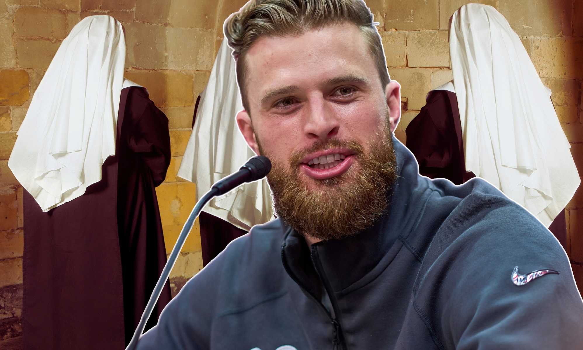 Chiefs star Harrison Butker bashes 'sinful' gay Pride