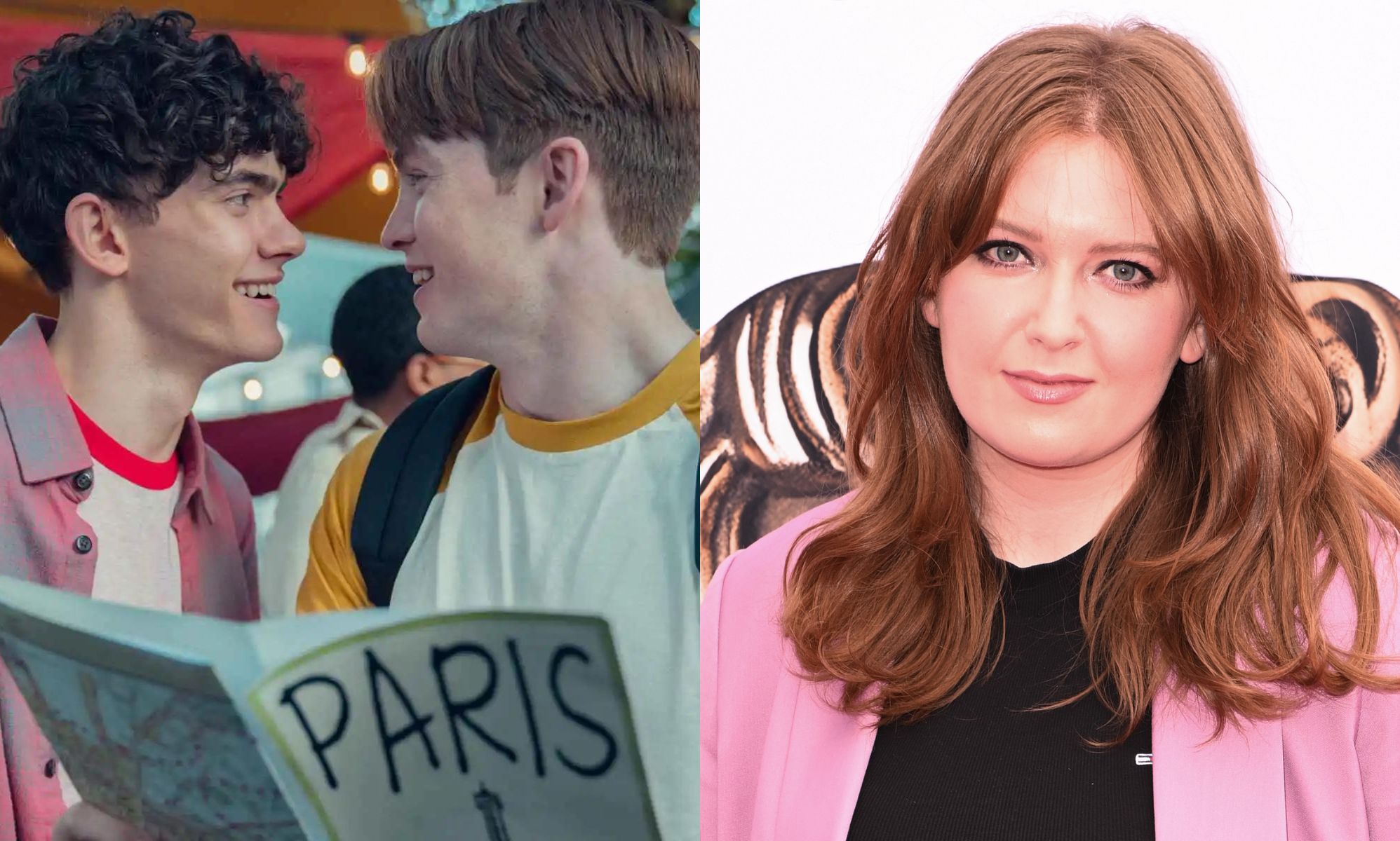 Heartstopper season 2 trailer brings new romance - and a love bite