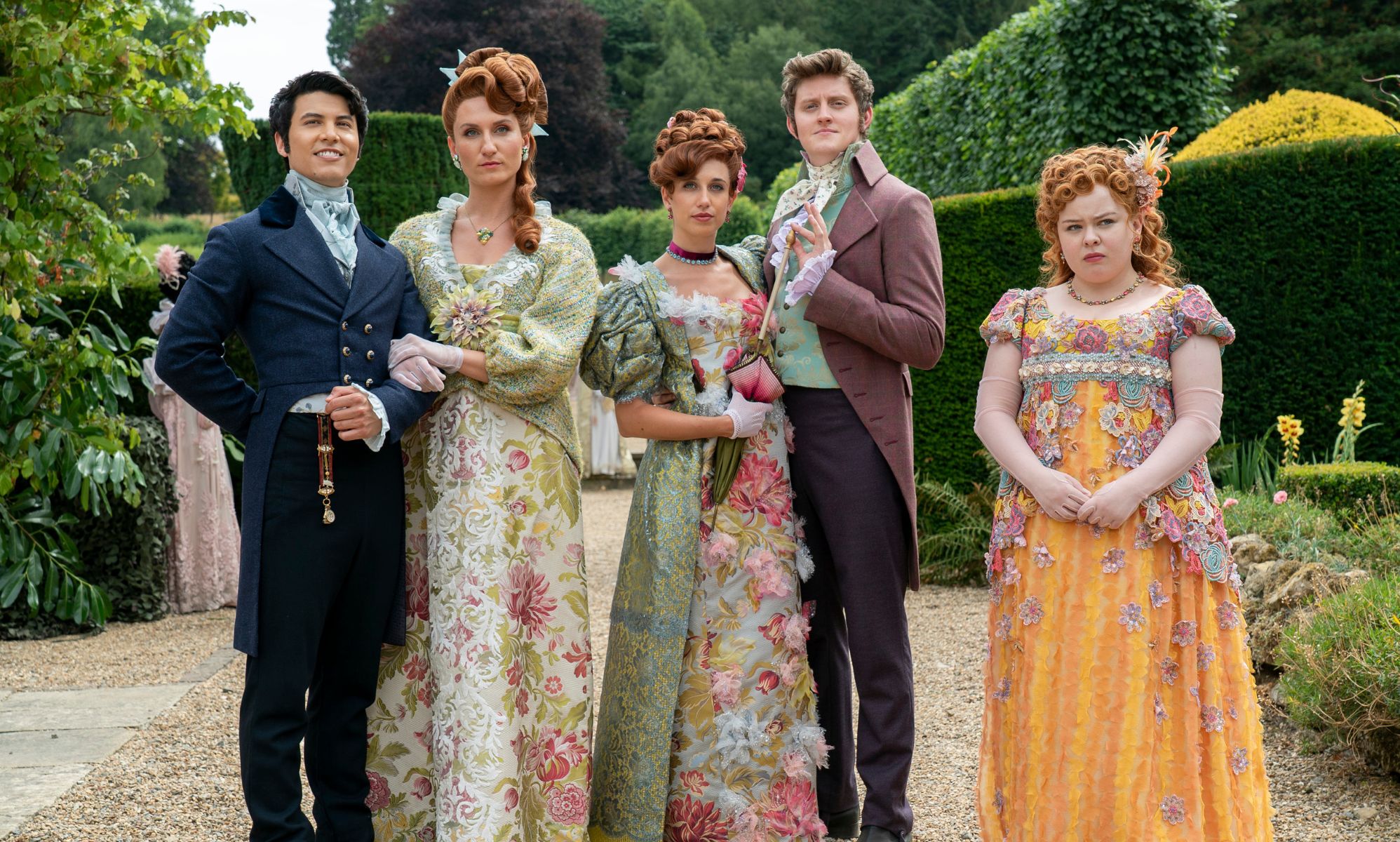 Bridgerton star James Phoon 'excited' by possible queer storyline