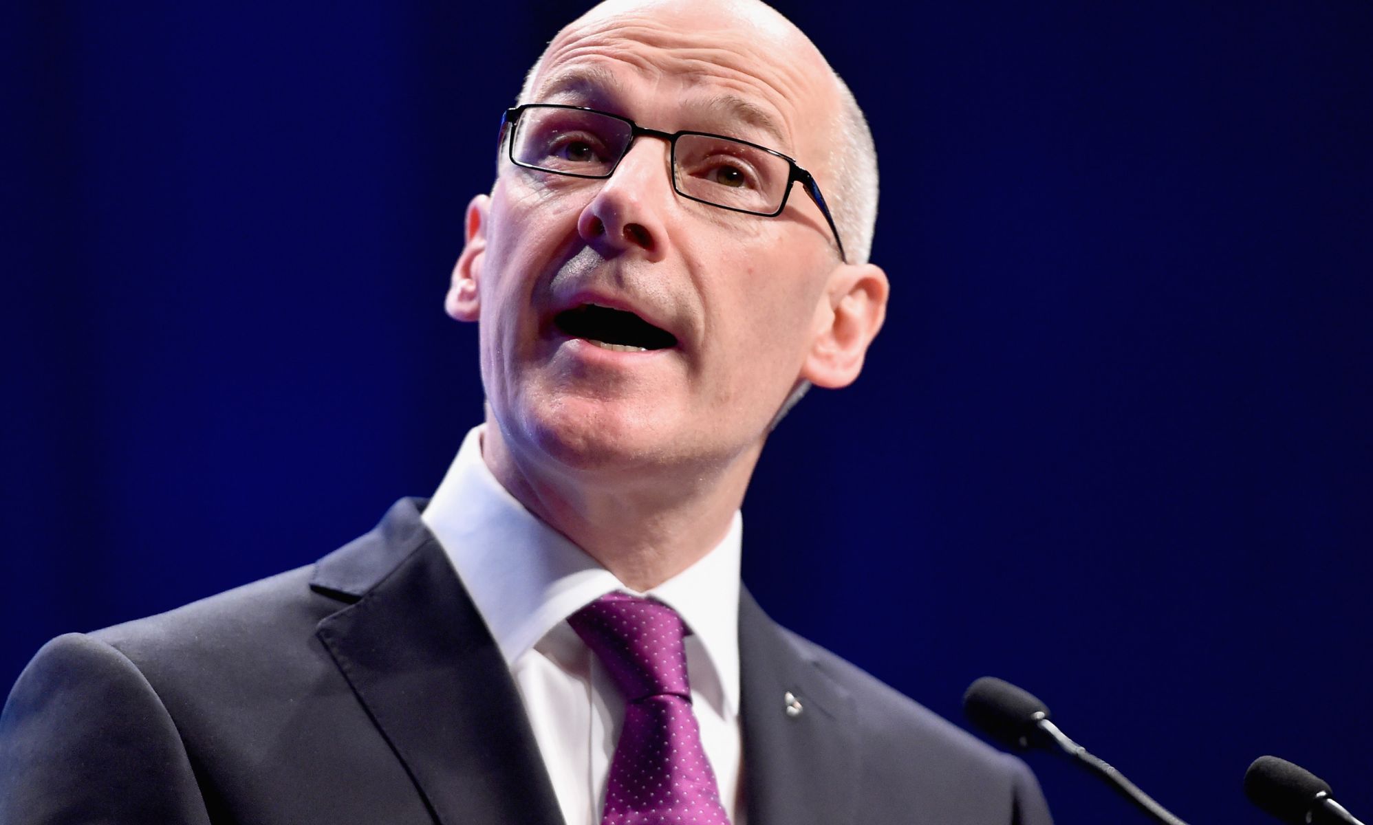 SNP's John Swinney backs trans women using women's bathrooms