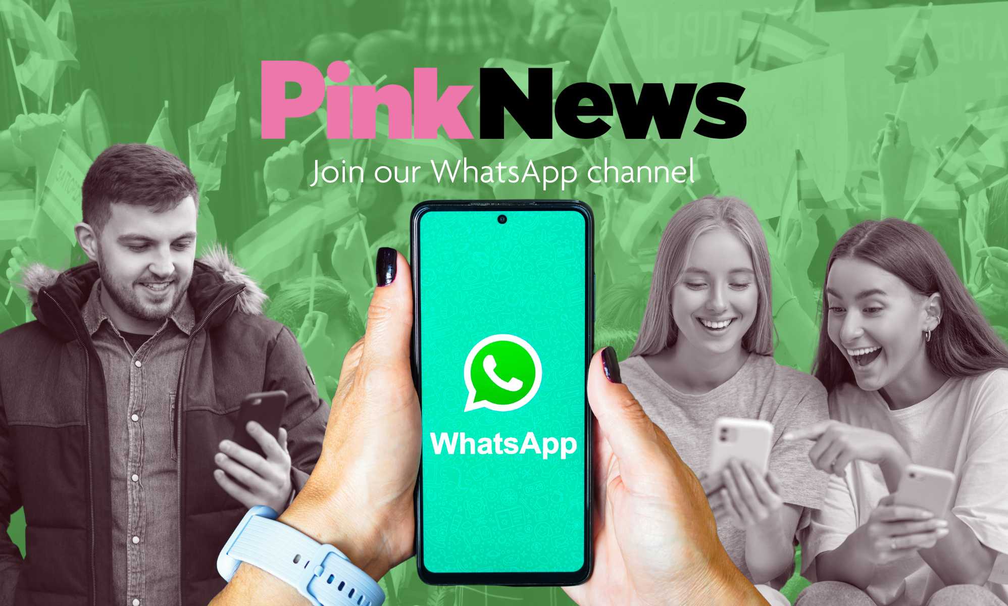 PinkNews | LGBTQ+ news | Latest lesbian, gay, bi and trans news