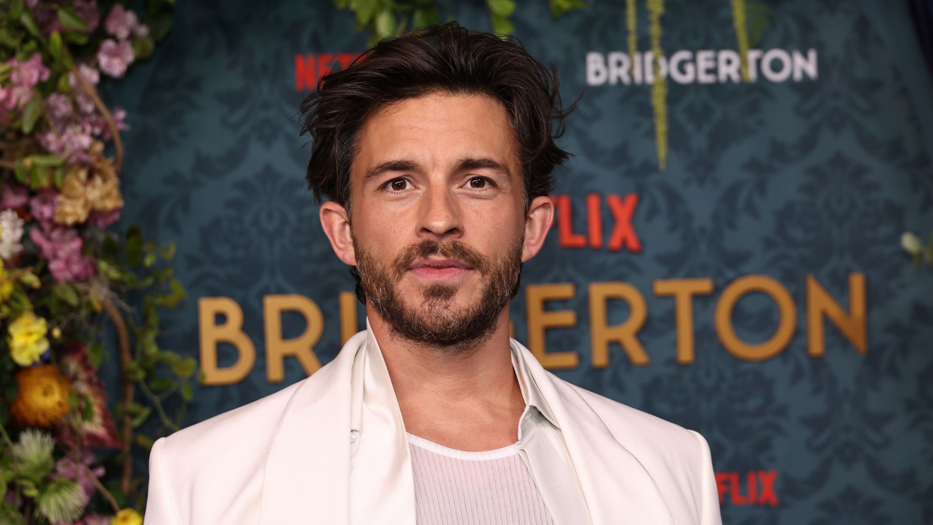 Matt Bomer and Jonathan Bailey 'bonded for life' after foot scene