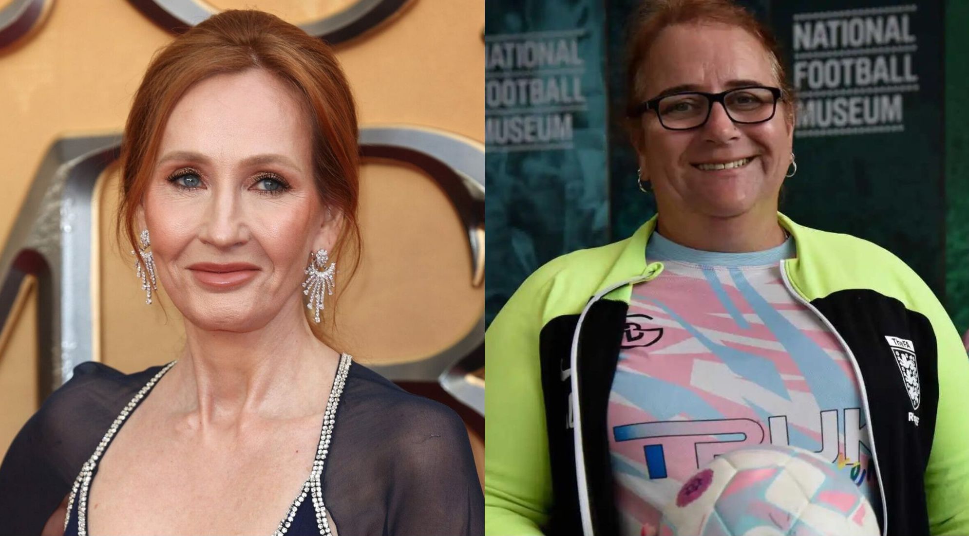 Trans football boss Lucy Clark speaks out after JK Rowling tweets