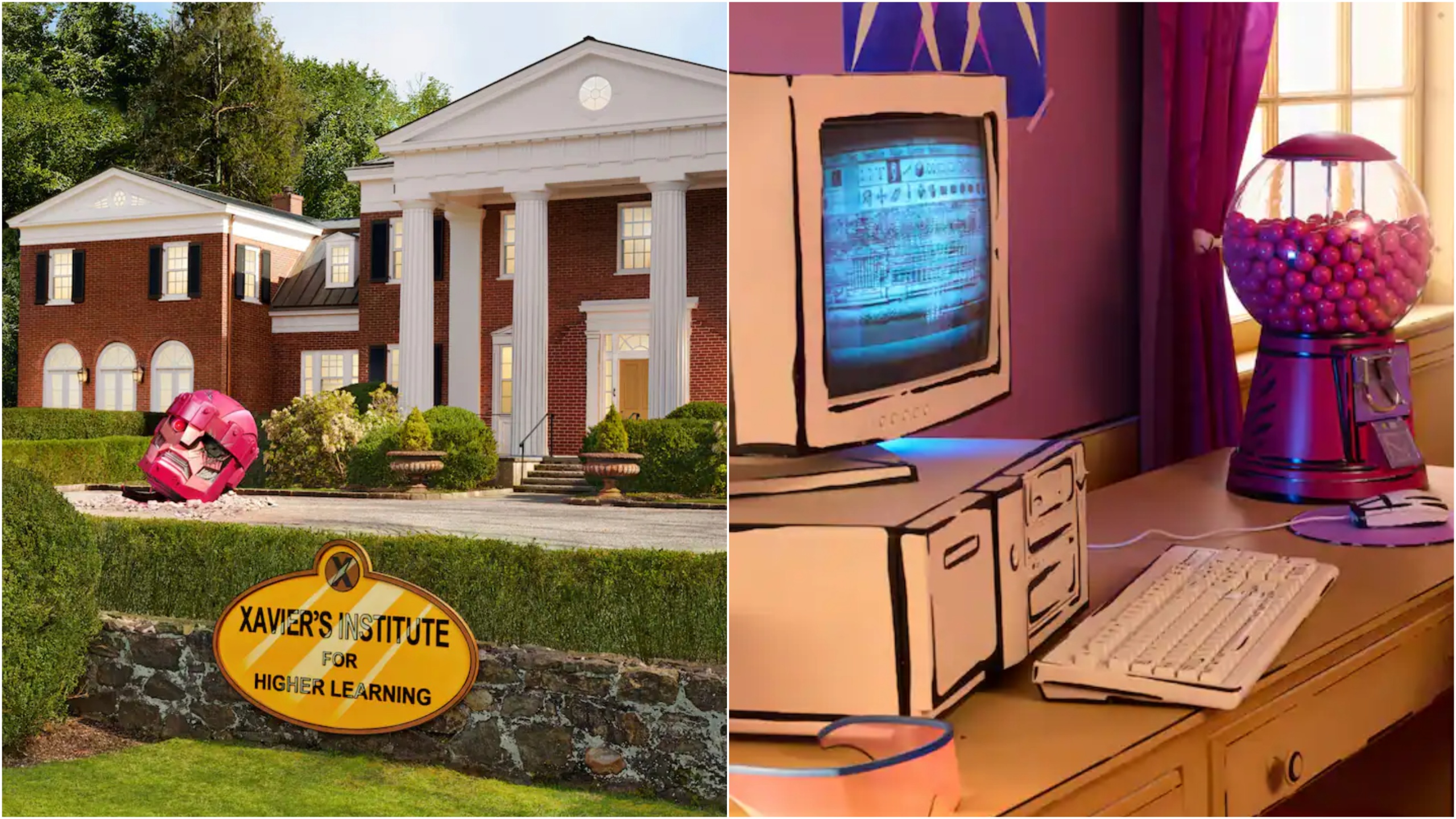 The X-Mansion from X-Men '97 is available to book on AirBnB