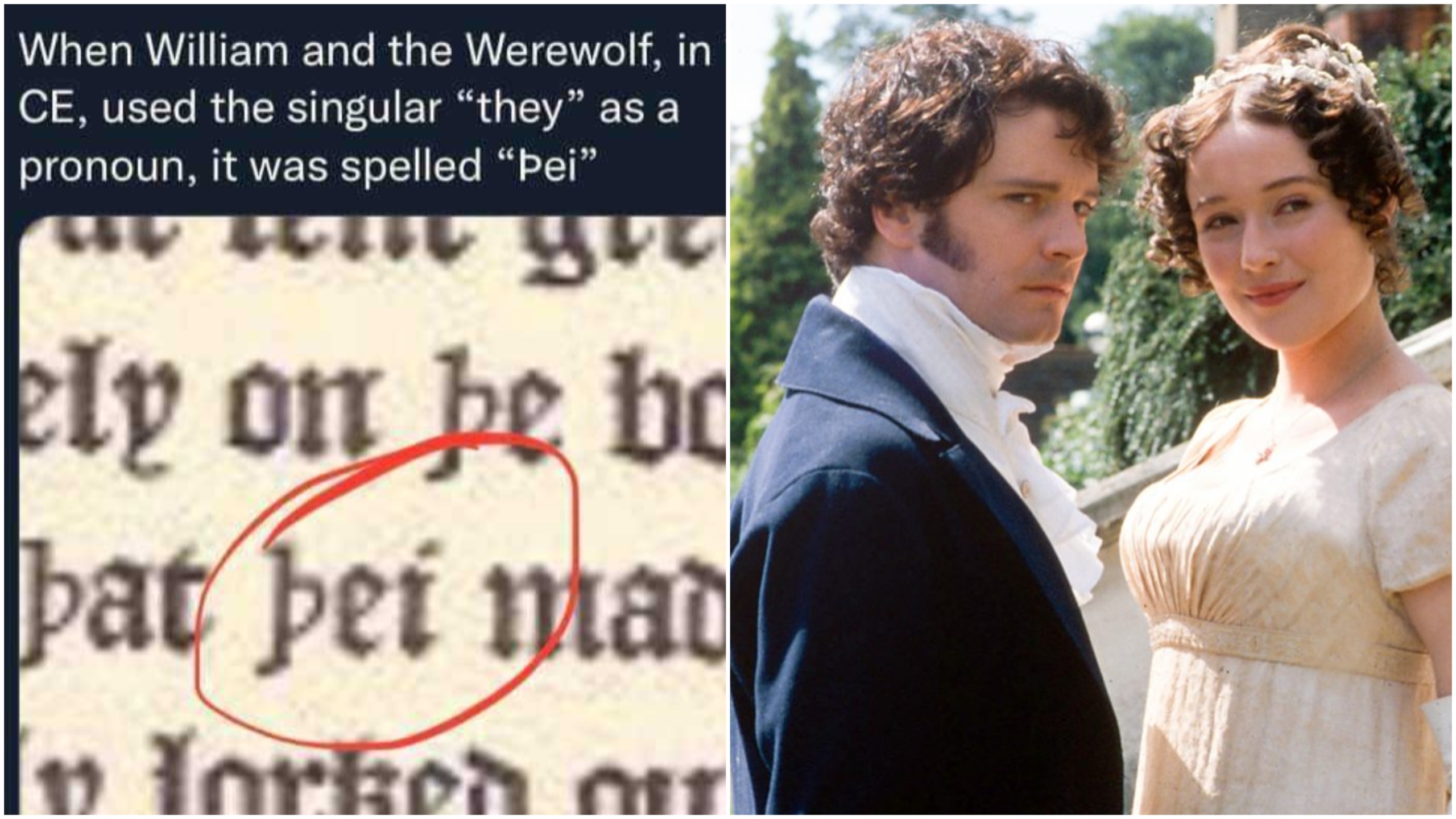 The fascinating history of they/them pronouns