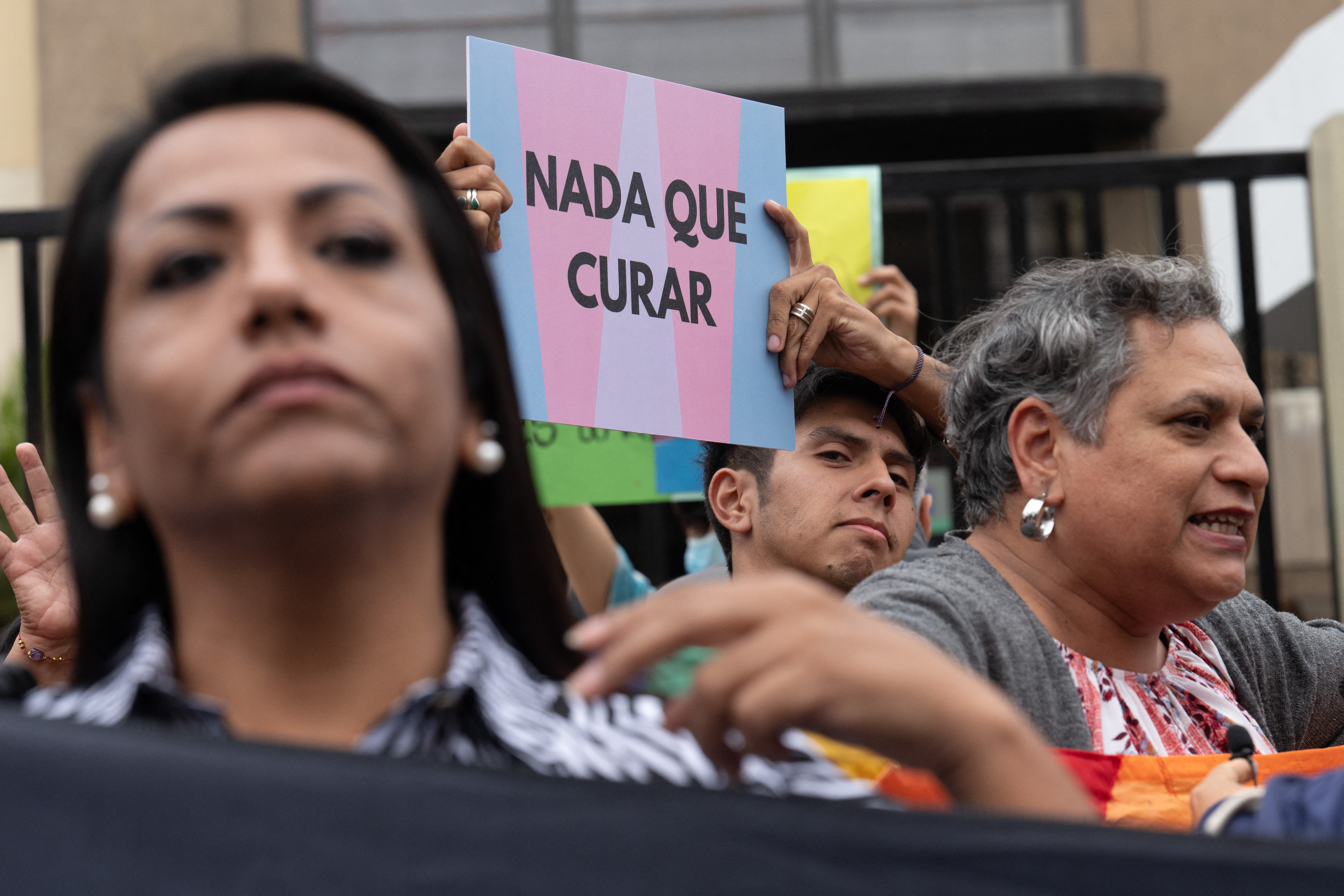 Protests in Peru after trans people deemed 'mentally ill'