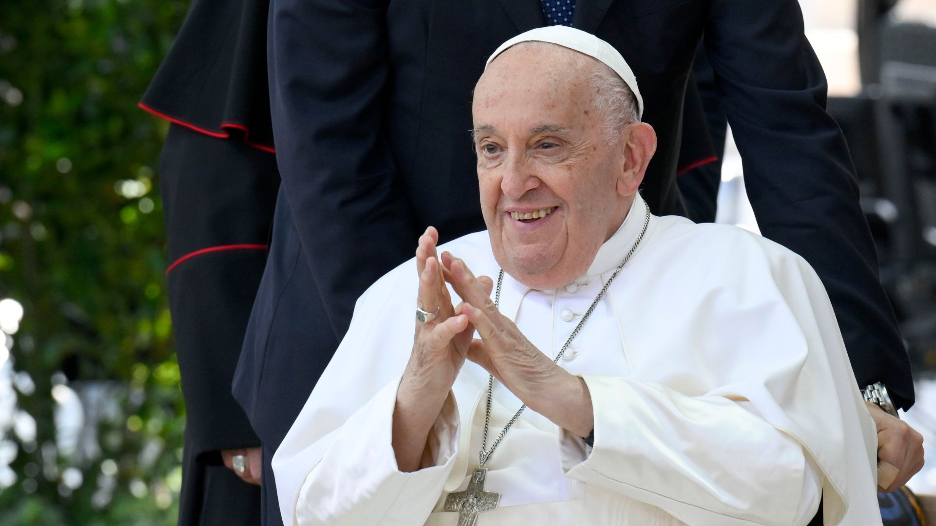 Pope Francis will bless LGBTQ+ people but not their unions