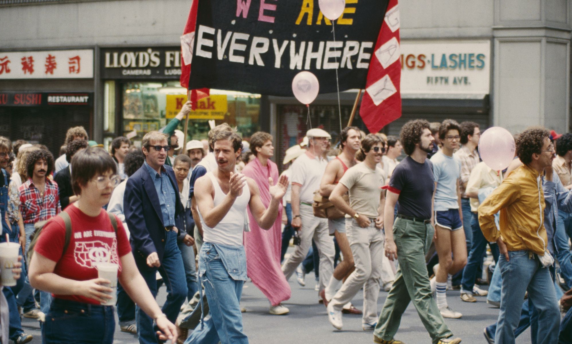 Fascinating 1970s Pride footage shows queer life half a century ago