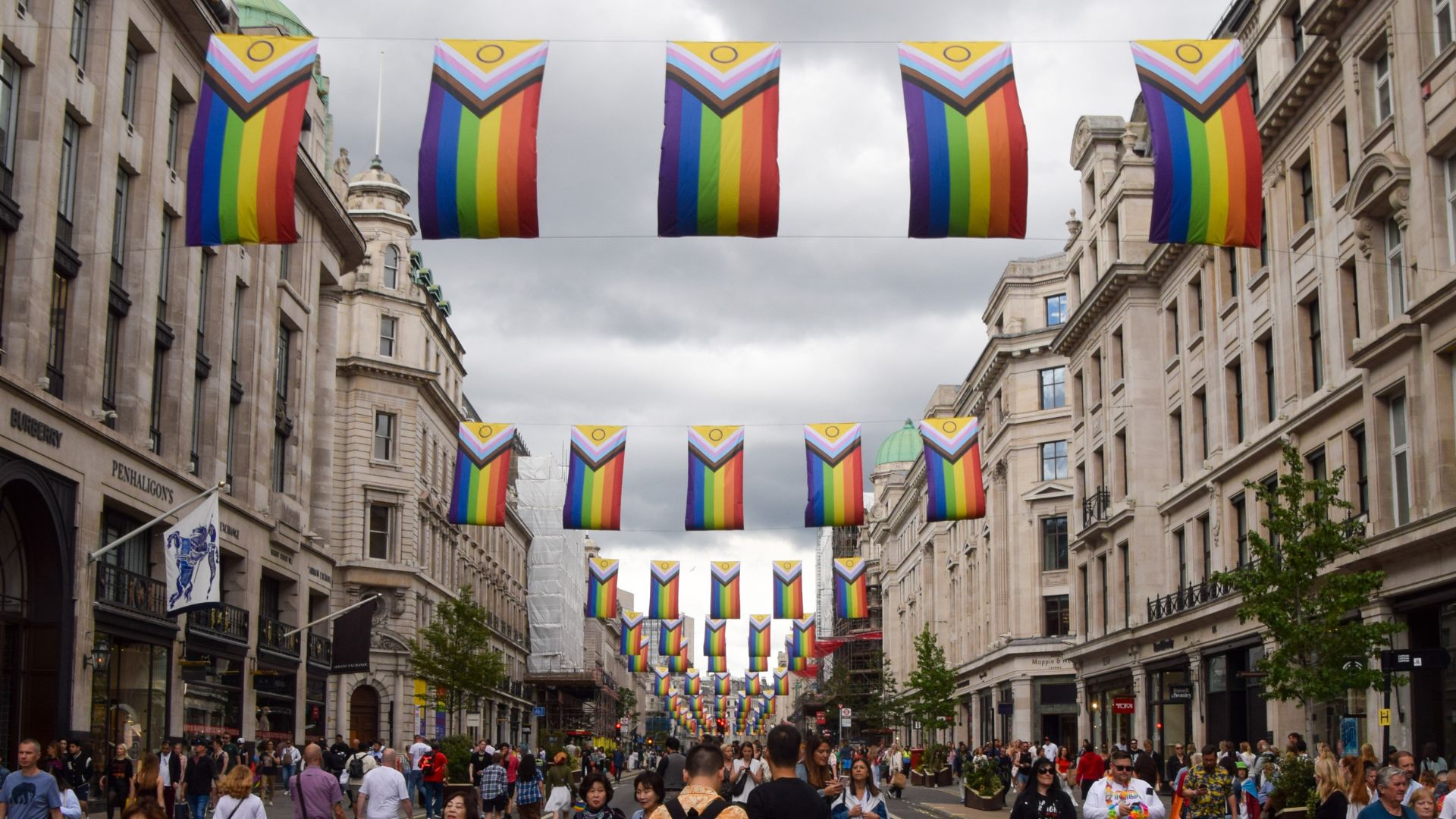 Christian group launches petition againt Pride flags in London