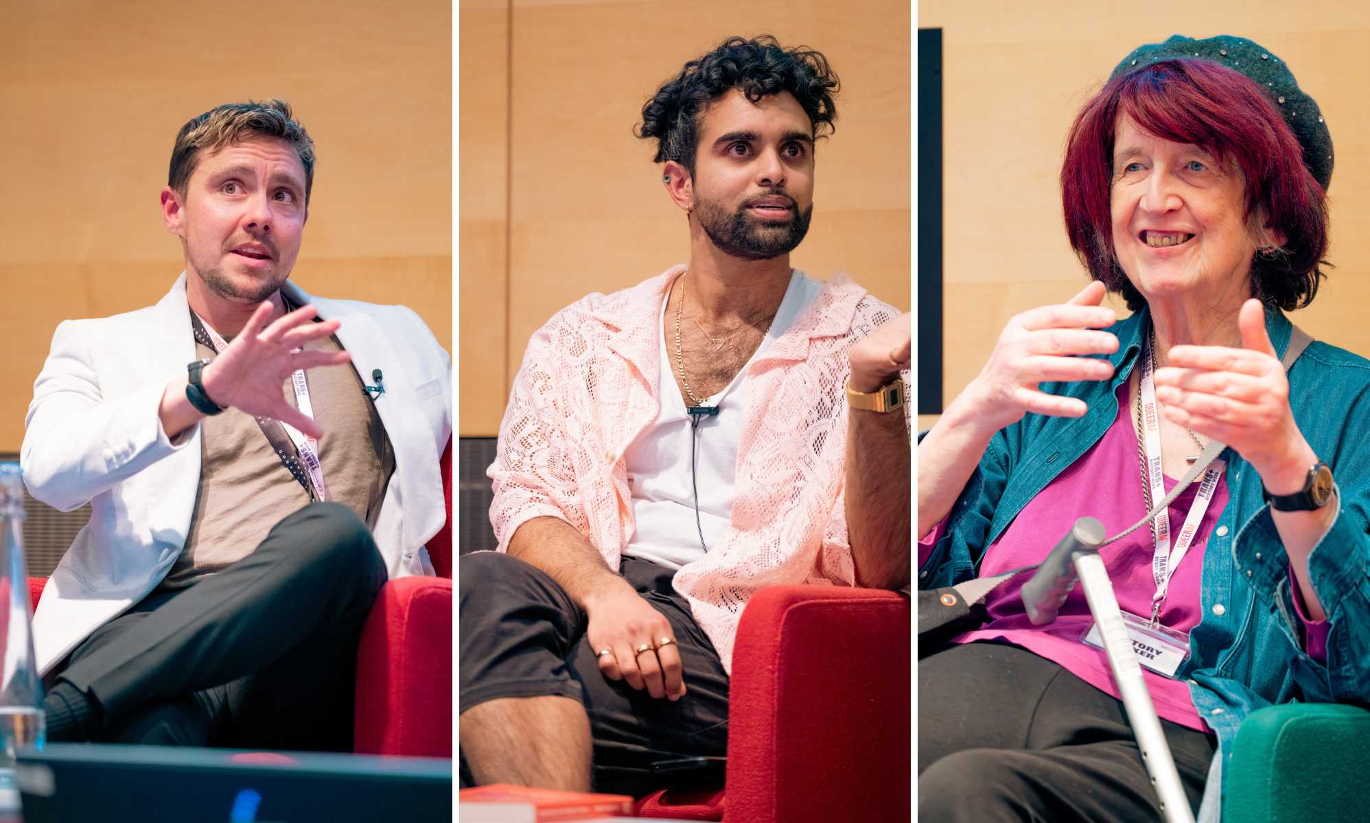 Hundreds attend first Trans+ History Week event in London