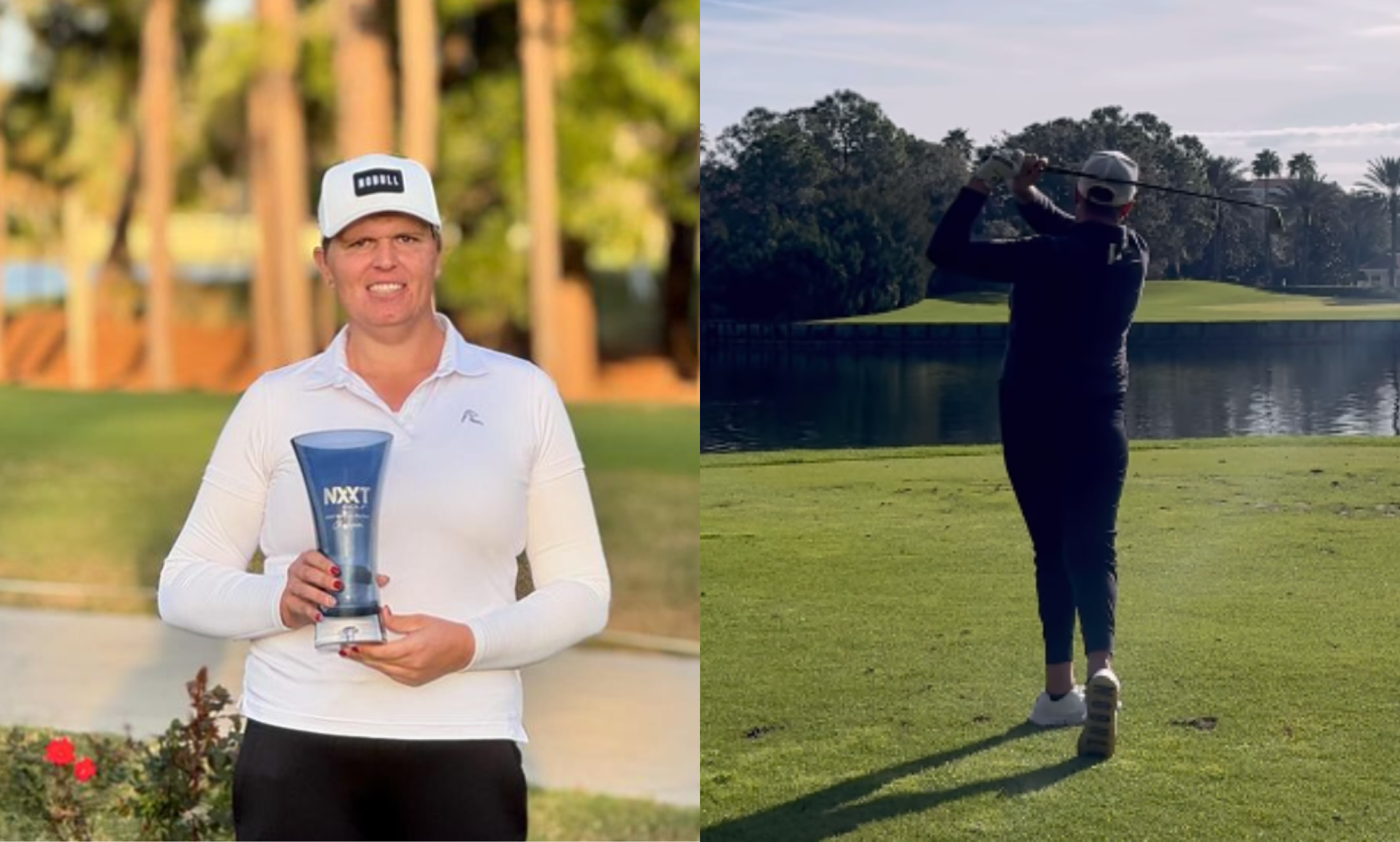 Transgender golfer Hailey Davidson just took a big leap forward