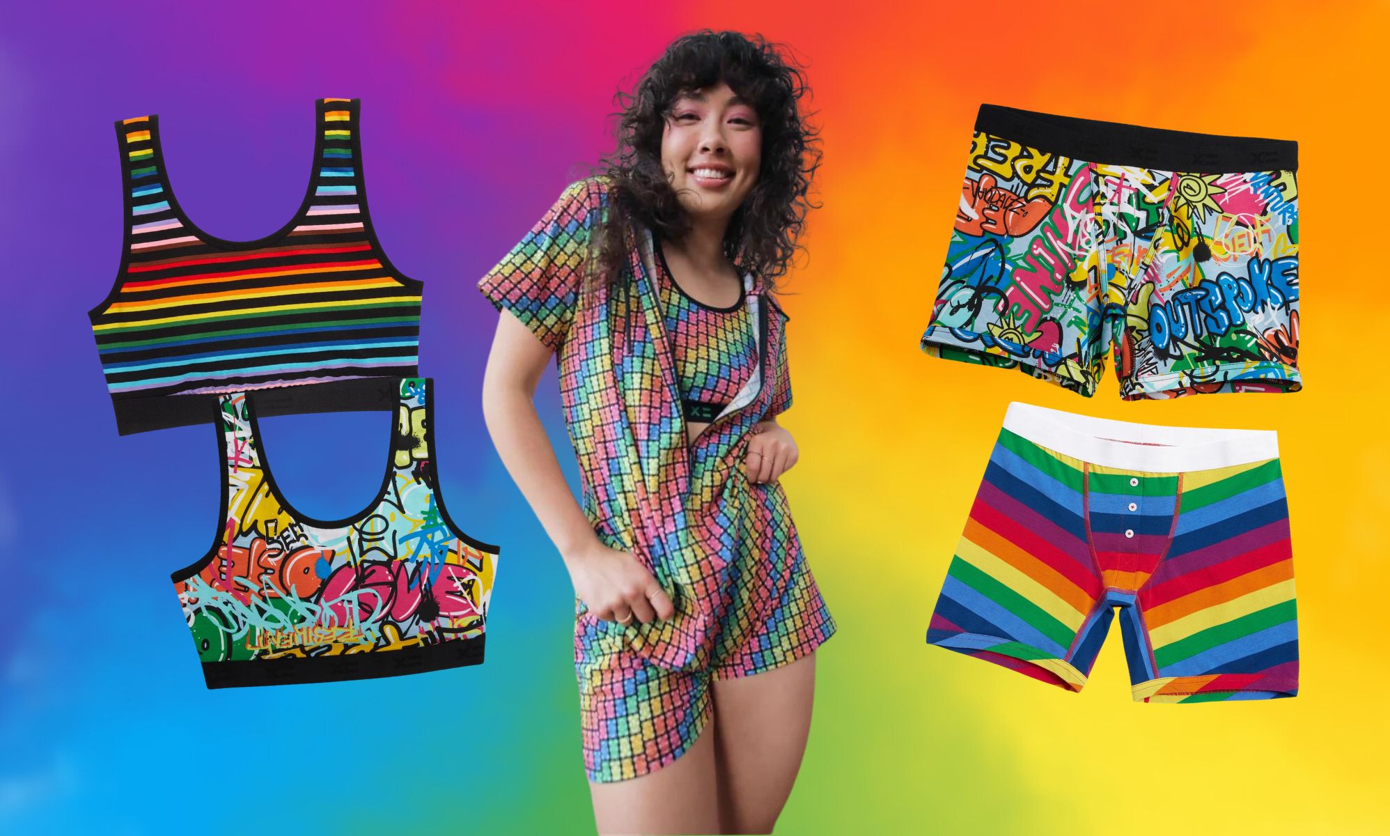 Dockers releases new gender neutral collection for Pride Month