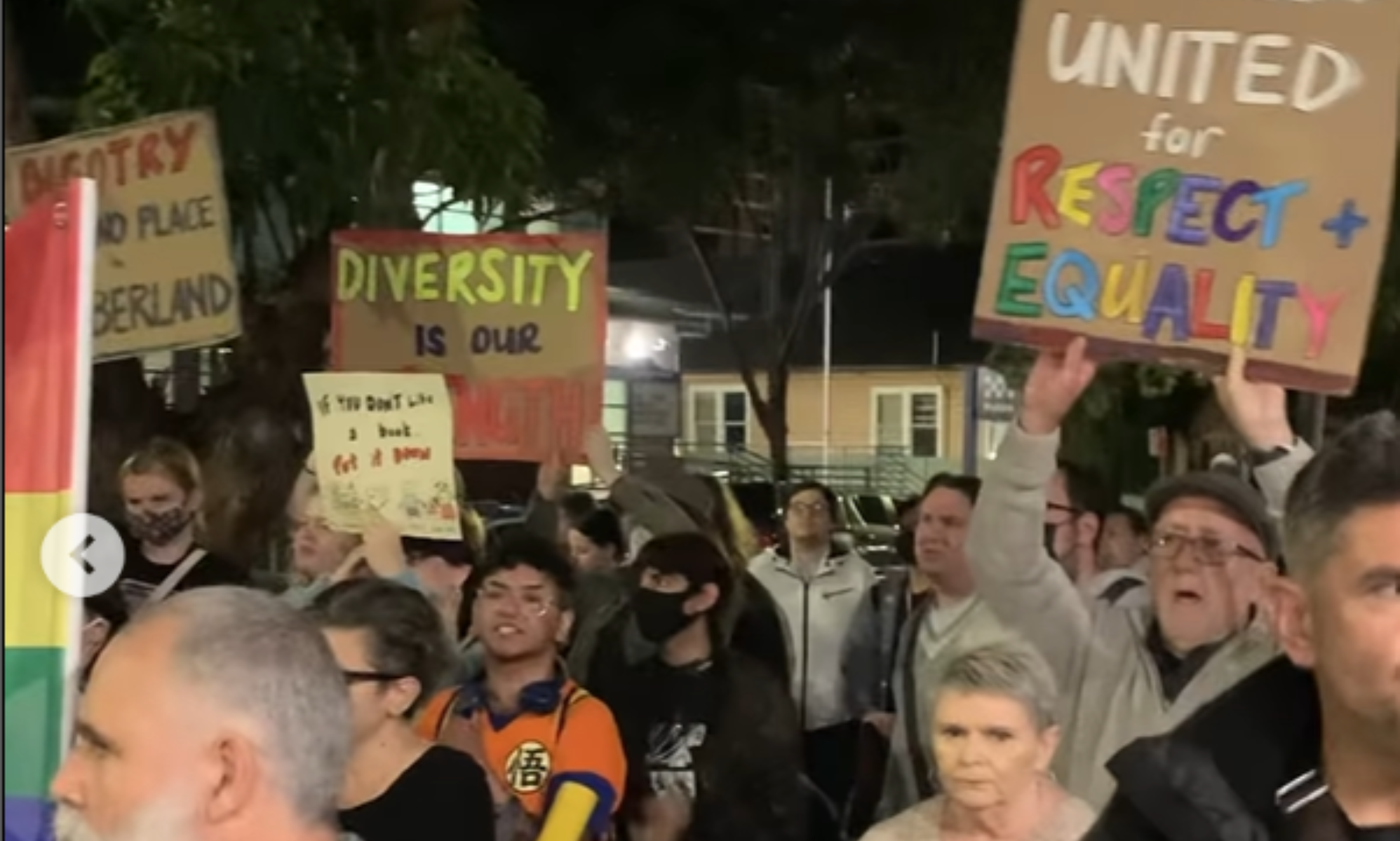 Cumberland Council reverses LGBTQ+ book ban after backlash