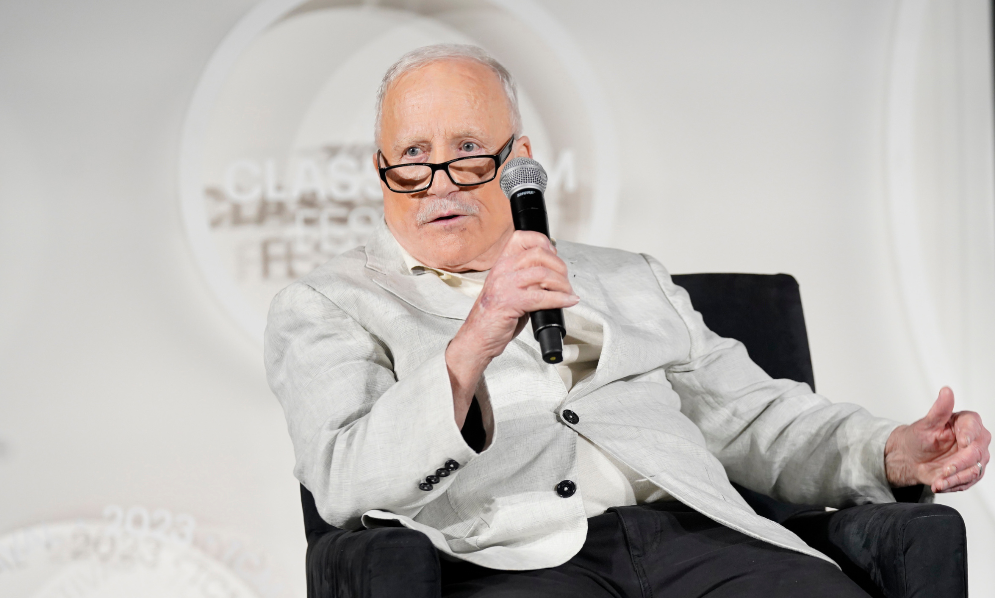 What did Richard Dreyfuss say in alleged homophobic comments?