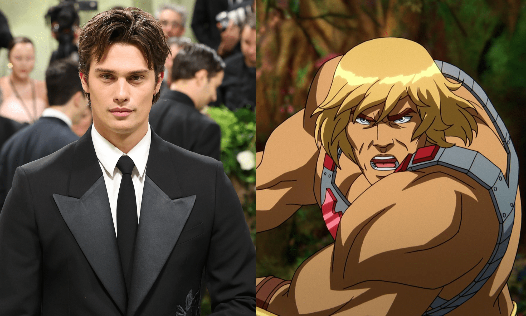 Nicholas Galitzine shares first look of himself as He-Man