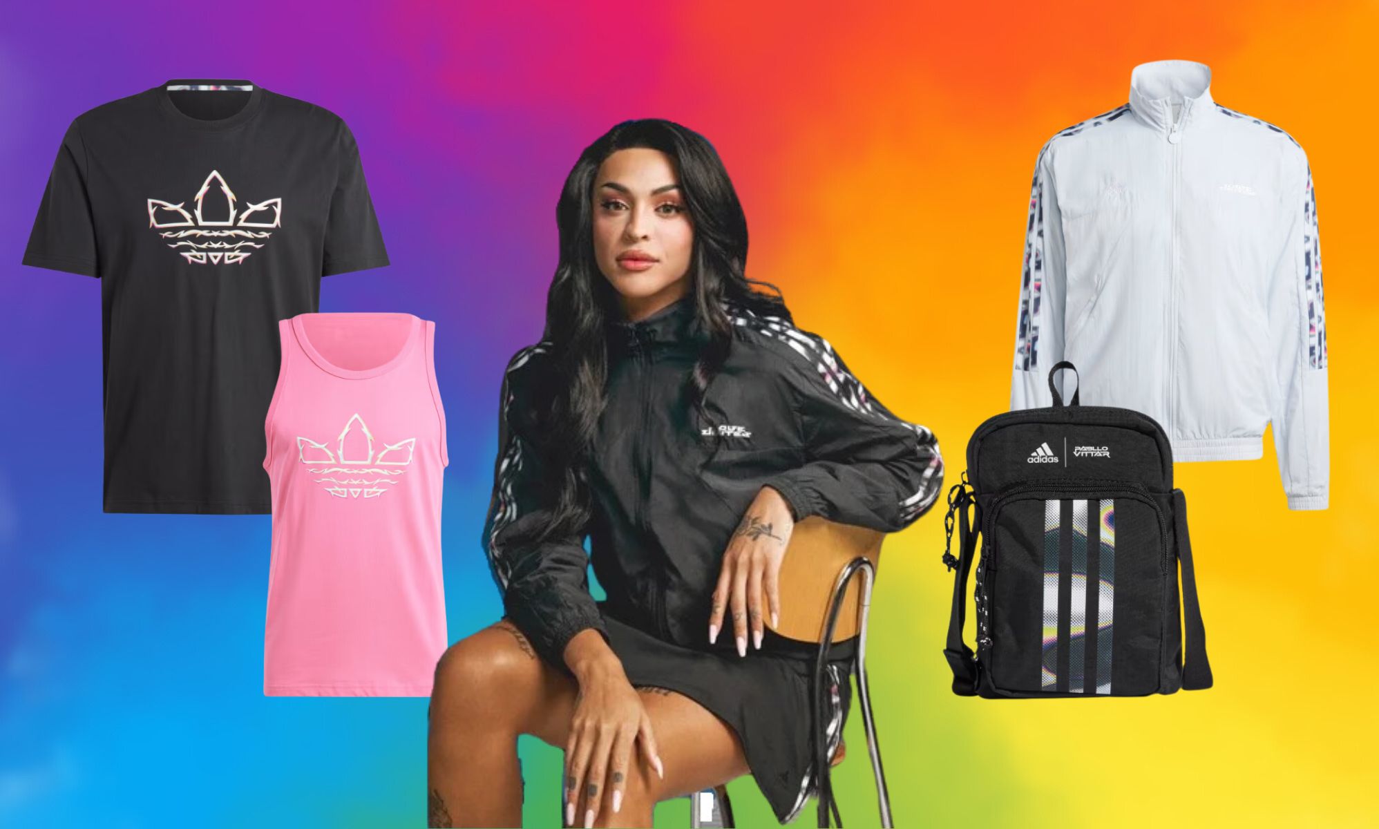 Adidas enlists Pabllo Vittar and Tom Daley for 2024 Pride collection