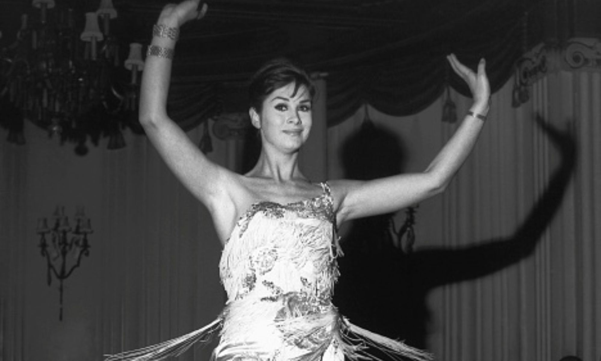 Trans pioneer April Ashley 'could have slept with The Beatles'