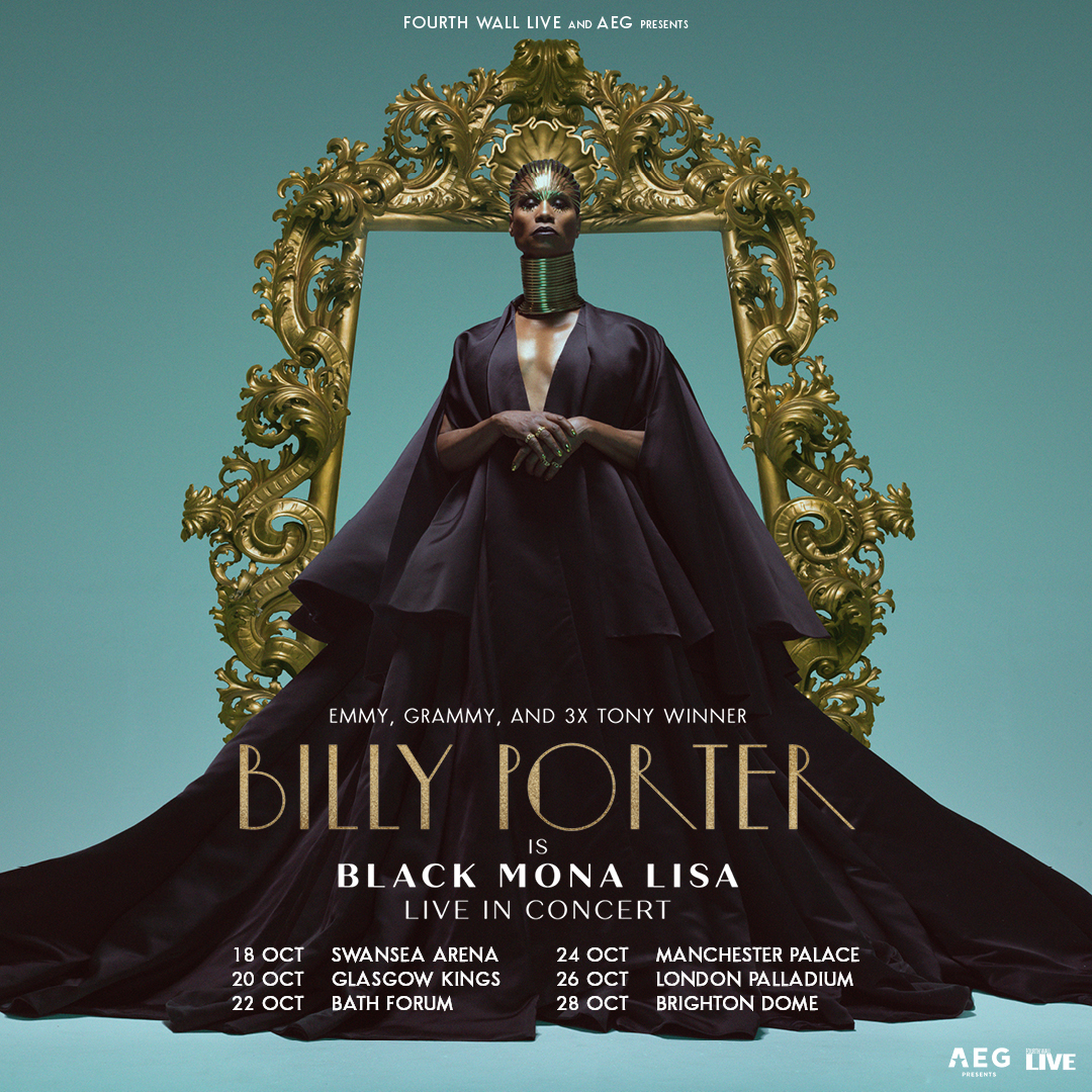 Billy Porter announces 2024 UK tour: dates, tickets and presale