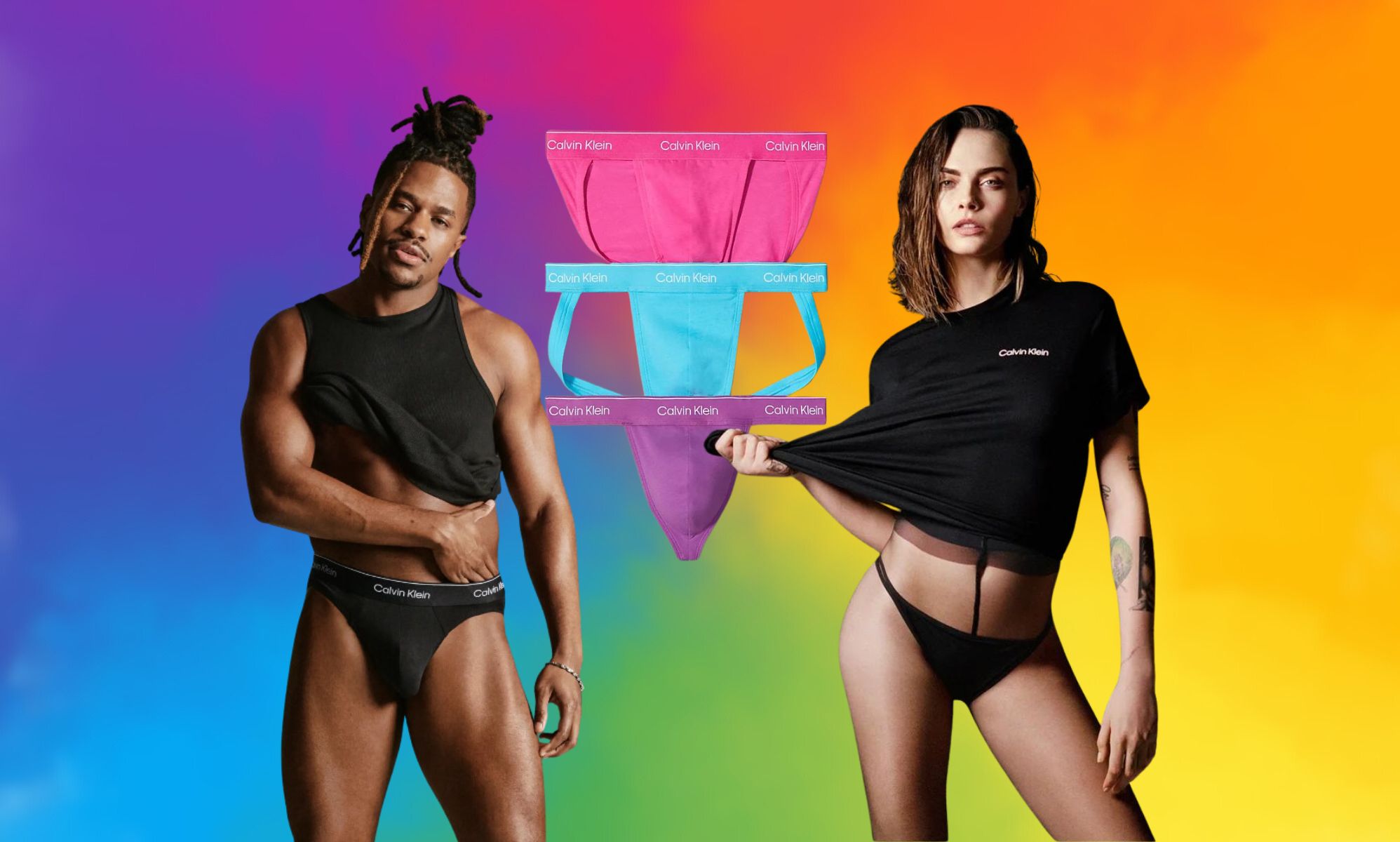 Reebok releases a genderless clothing collection for Pride Month