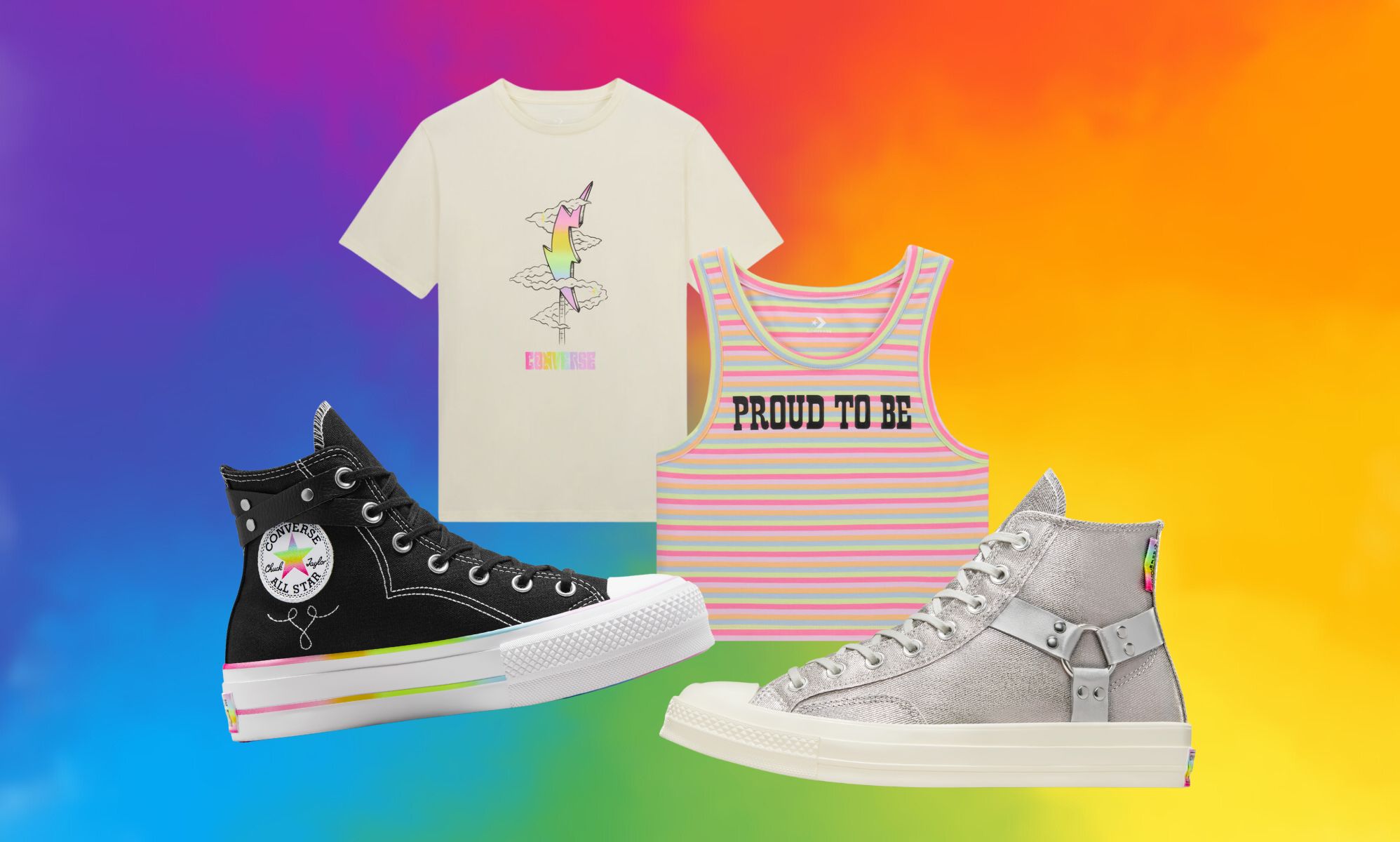 Pride 2024 brand collections and the LGBTQ charities they support