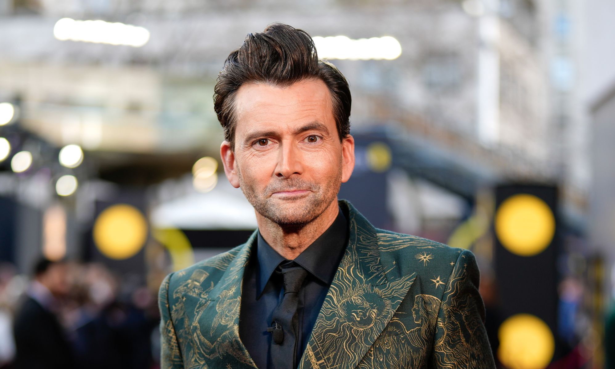 David Tennant's trans badge raises thousands for LGBTQ+ charity