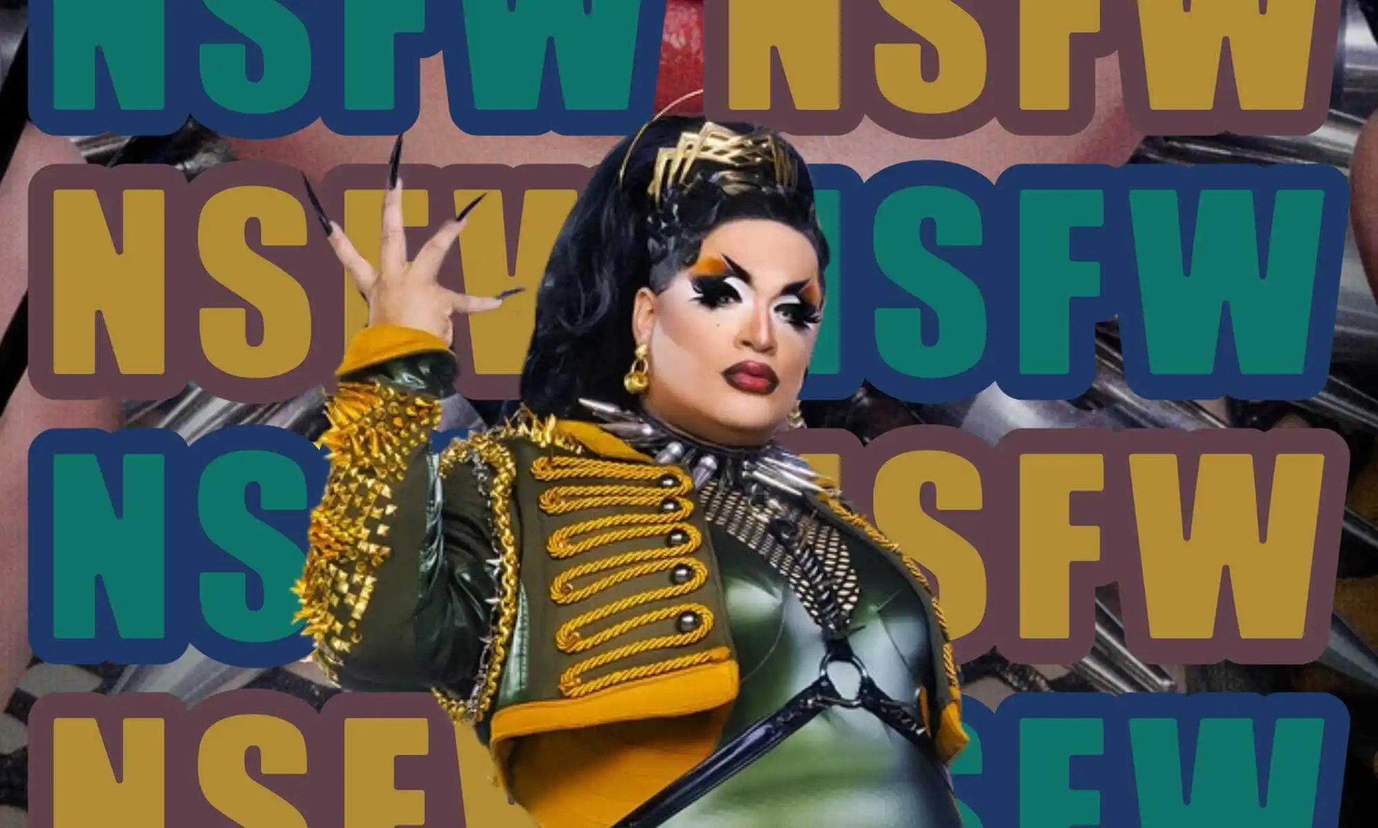 Drag Race's Megami on NSFW item that 'got her through' filming