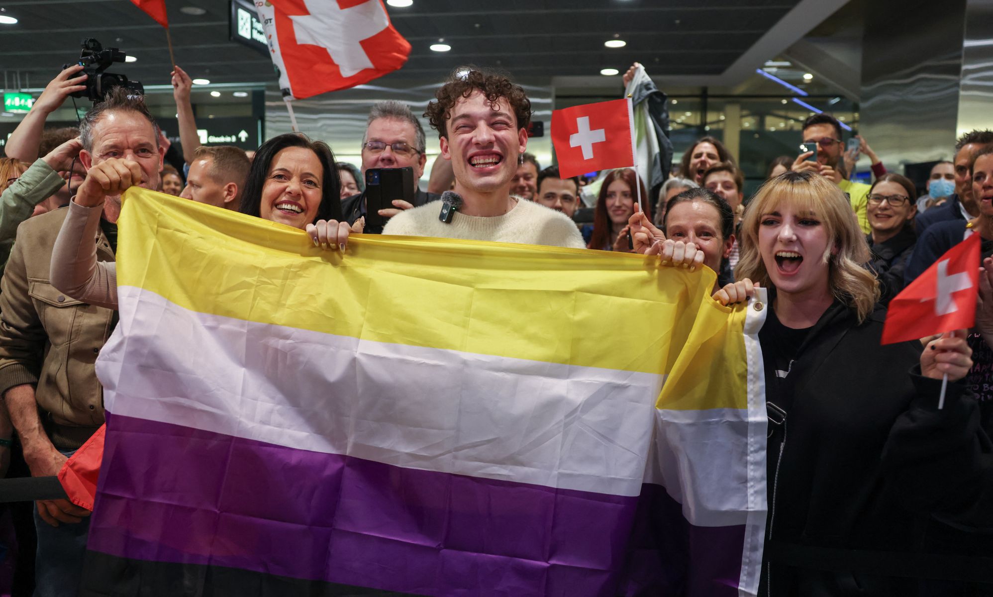 Eurovision 2025 artists banned from having Pride flags on to stage