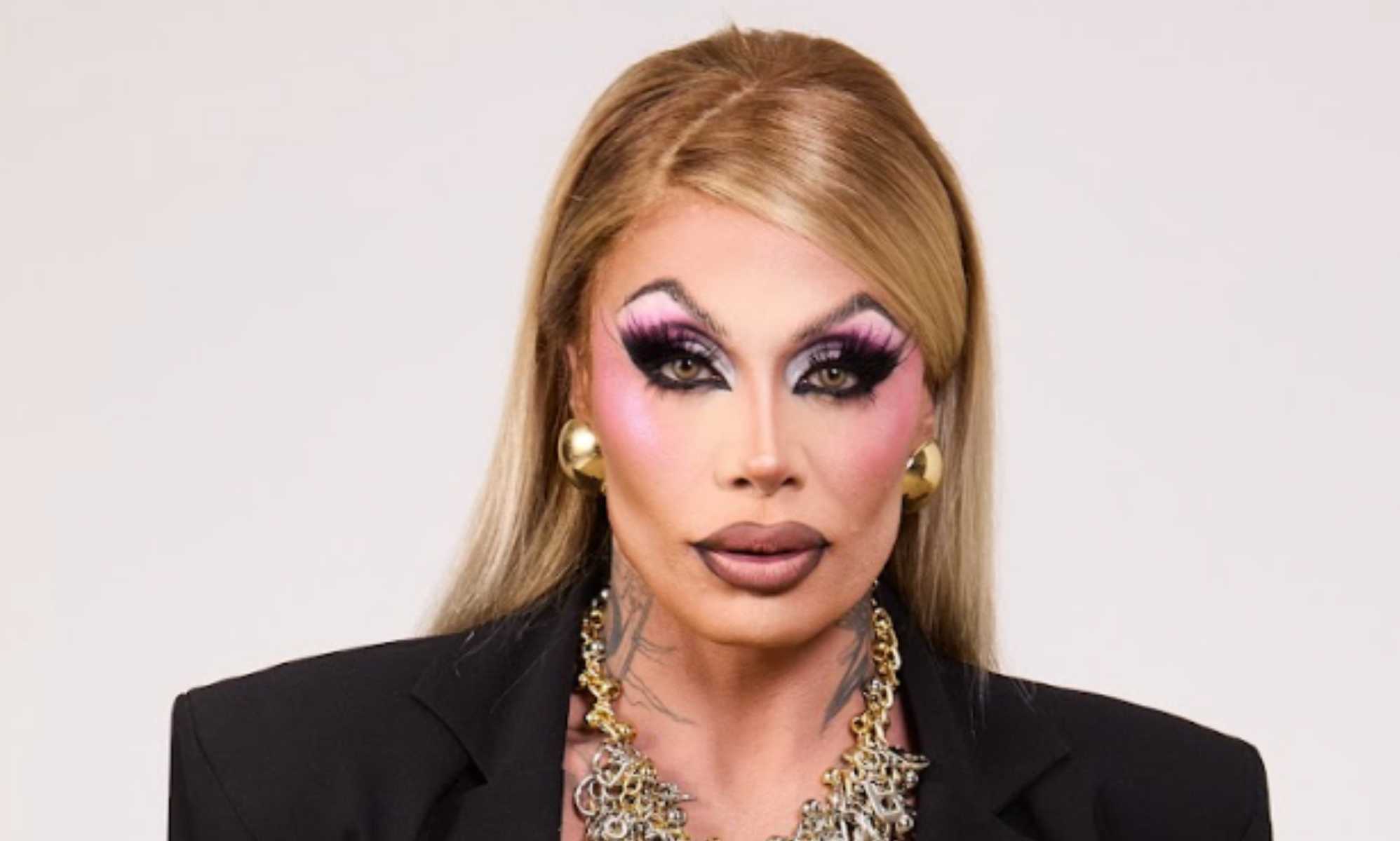 Drag Race Brazil's Grag Queen on conversion therapy experience