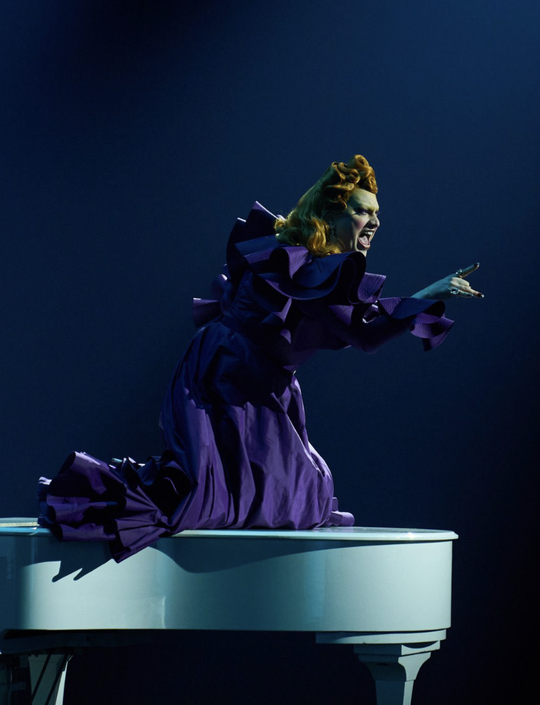 New images of Jinkx Monsoon as villain Maestro in Doctor Who