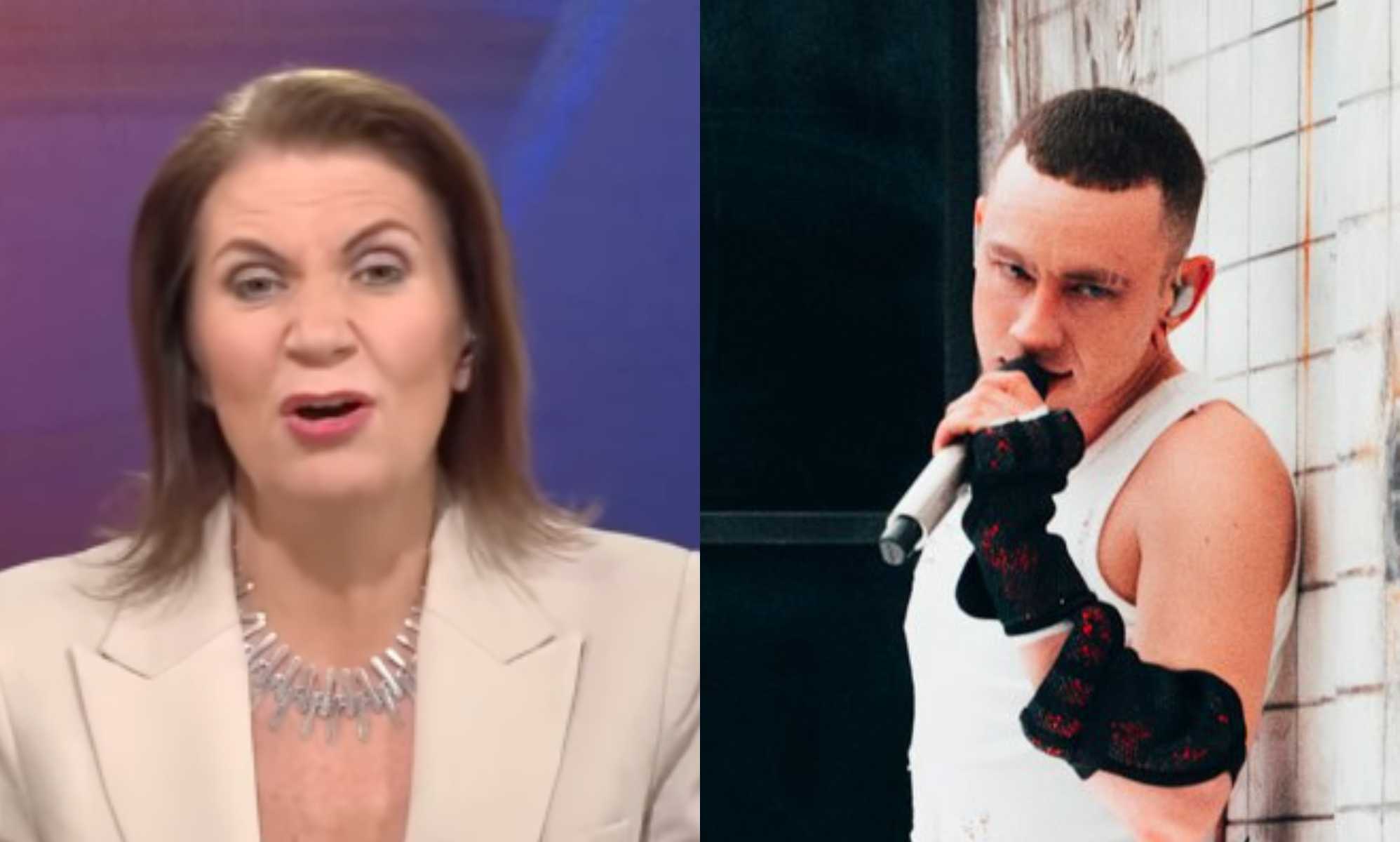 Meet Eurovision 2024 presenters Malin Åkerman and Petra Mede