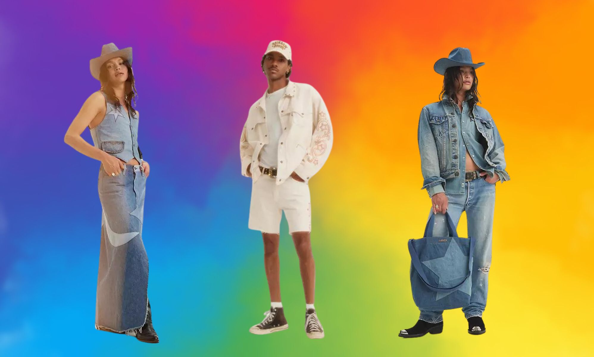 Levi's release new rodeo-inspired collection for Pride Month