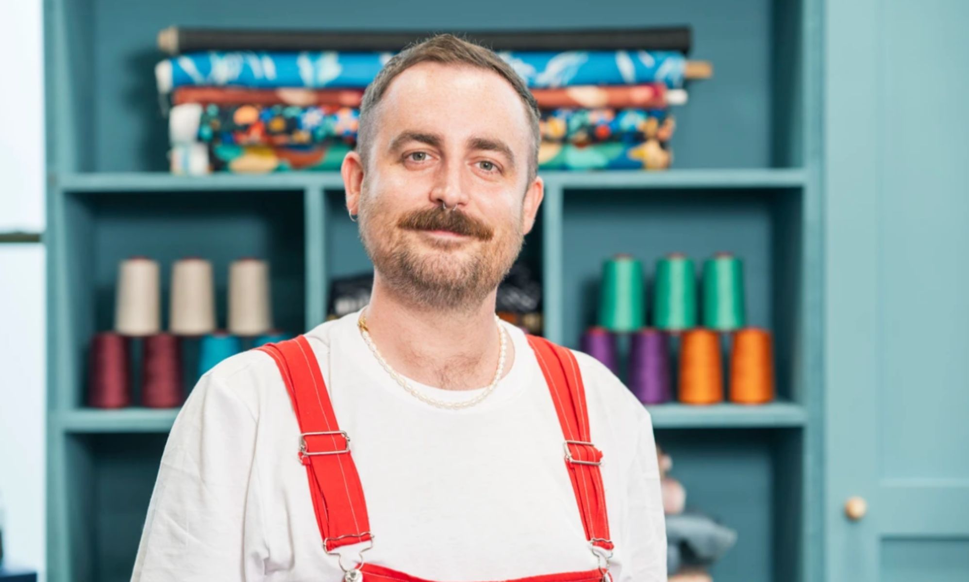 The Great British Sewing Bee's Luke has a drag persona
