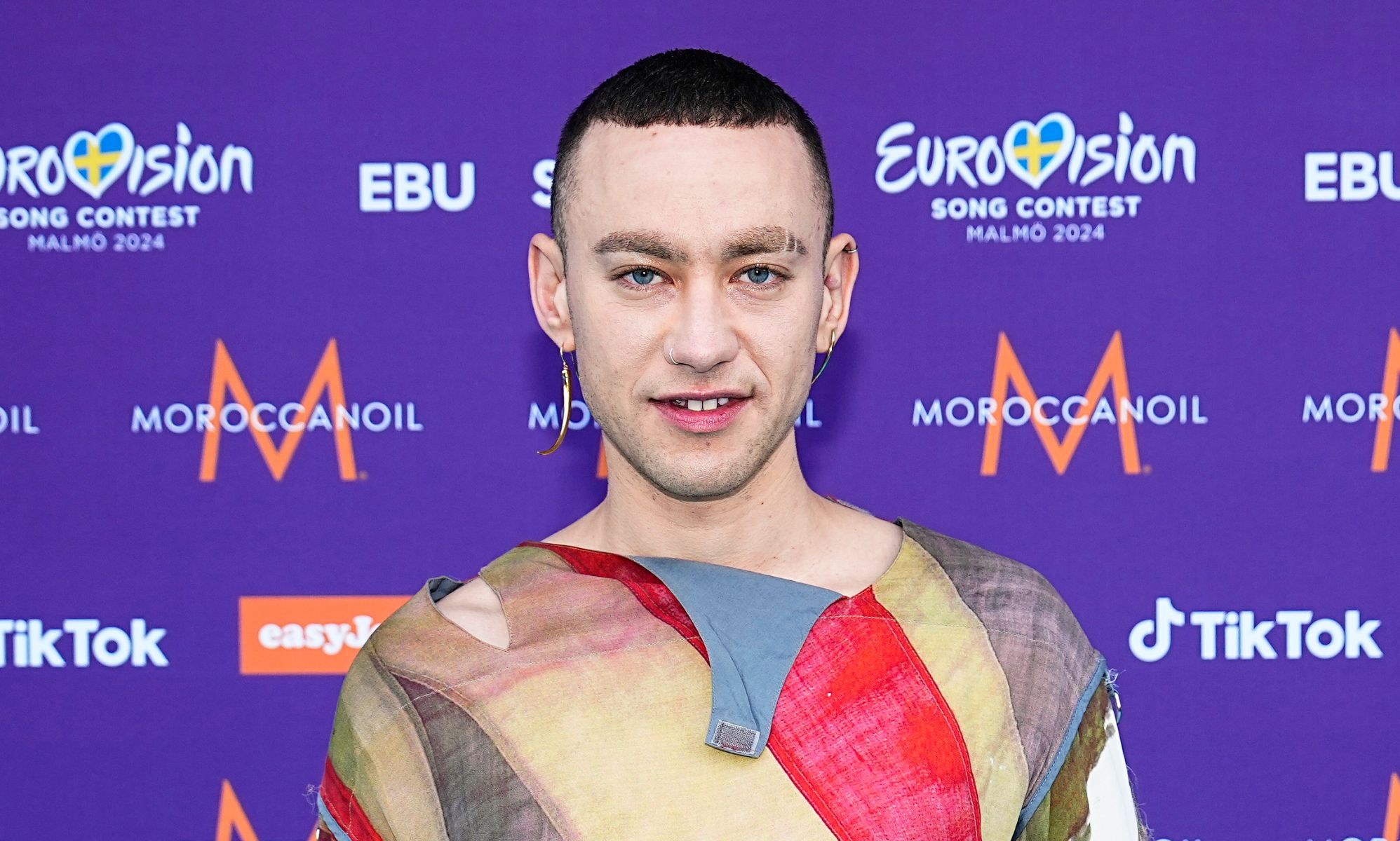 Olly Alexander responds to Eurovision 'wardrobe malfunction'