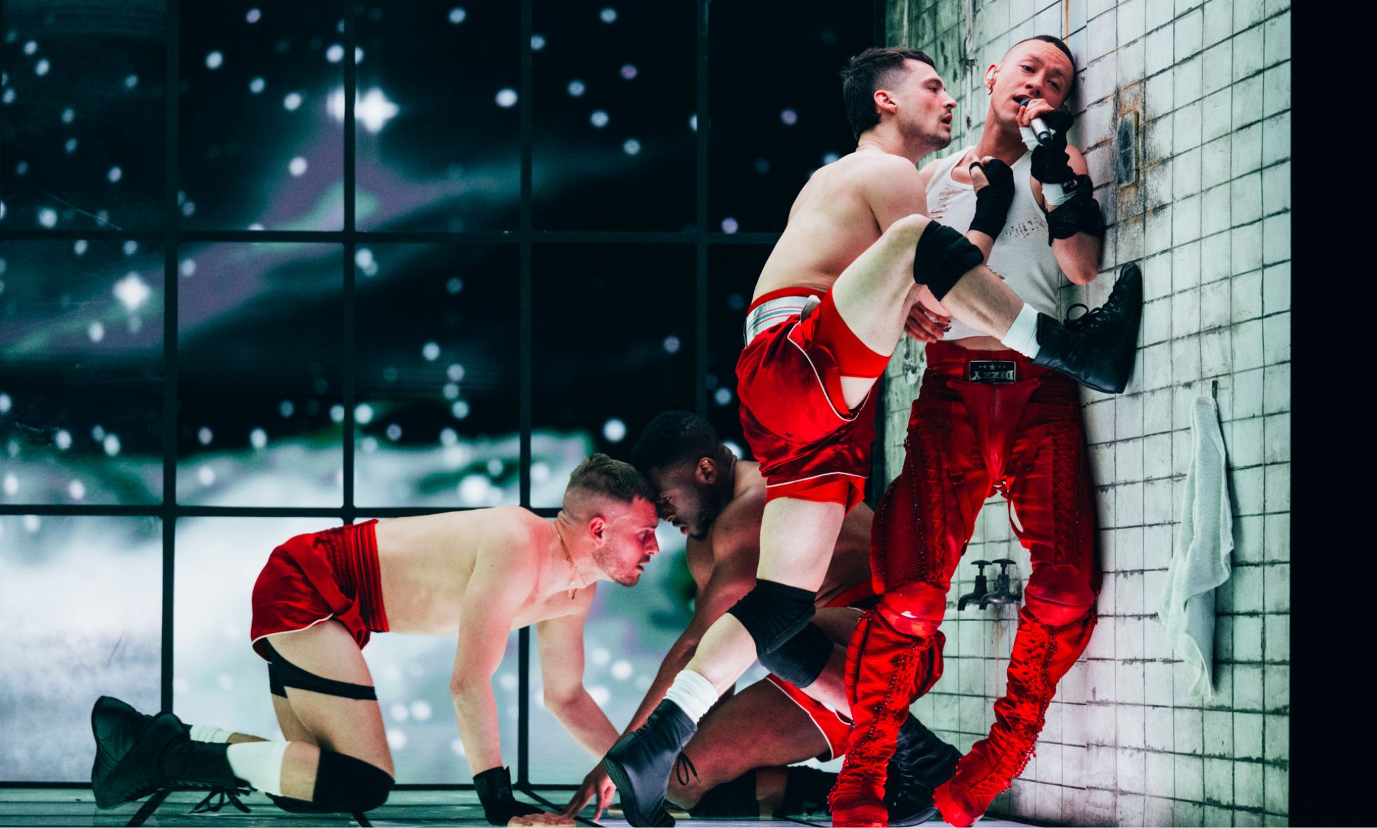 Olly Alexander responds to Eurovision 'wardrobe malfunction'