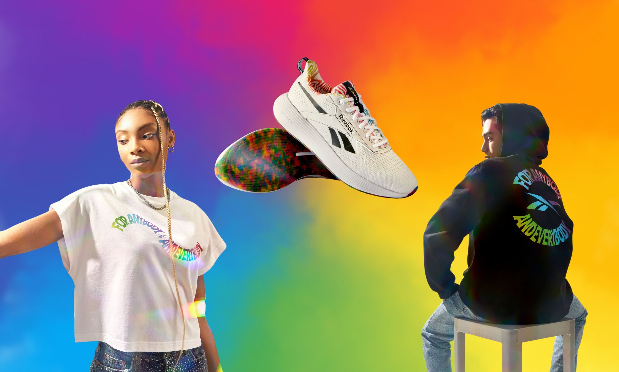 Converse releases new colourful collection to celebrate Pride Month