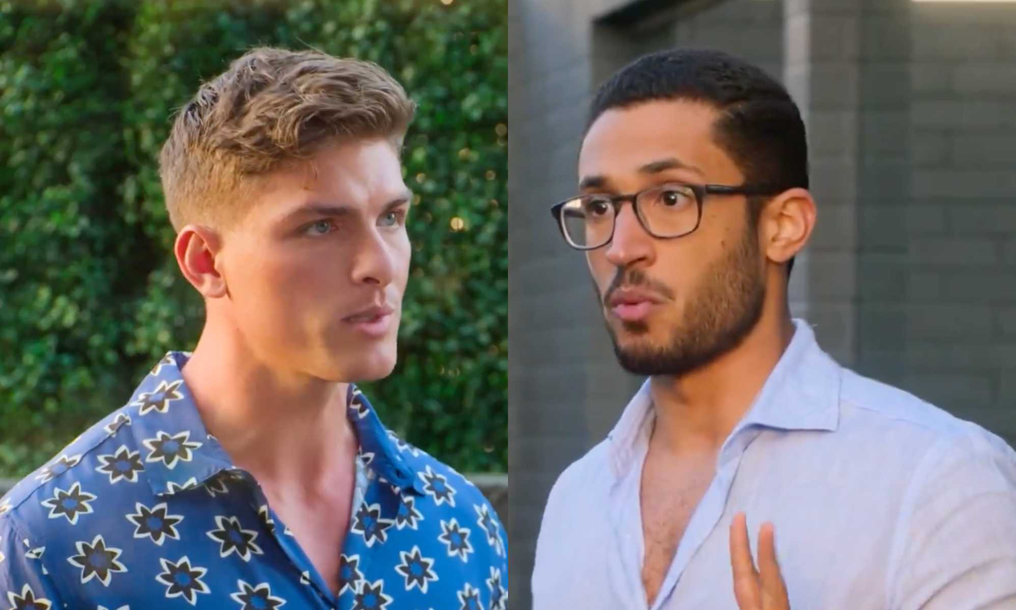 Selling the OC's Austin insists he's 'straight' after Sean claims