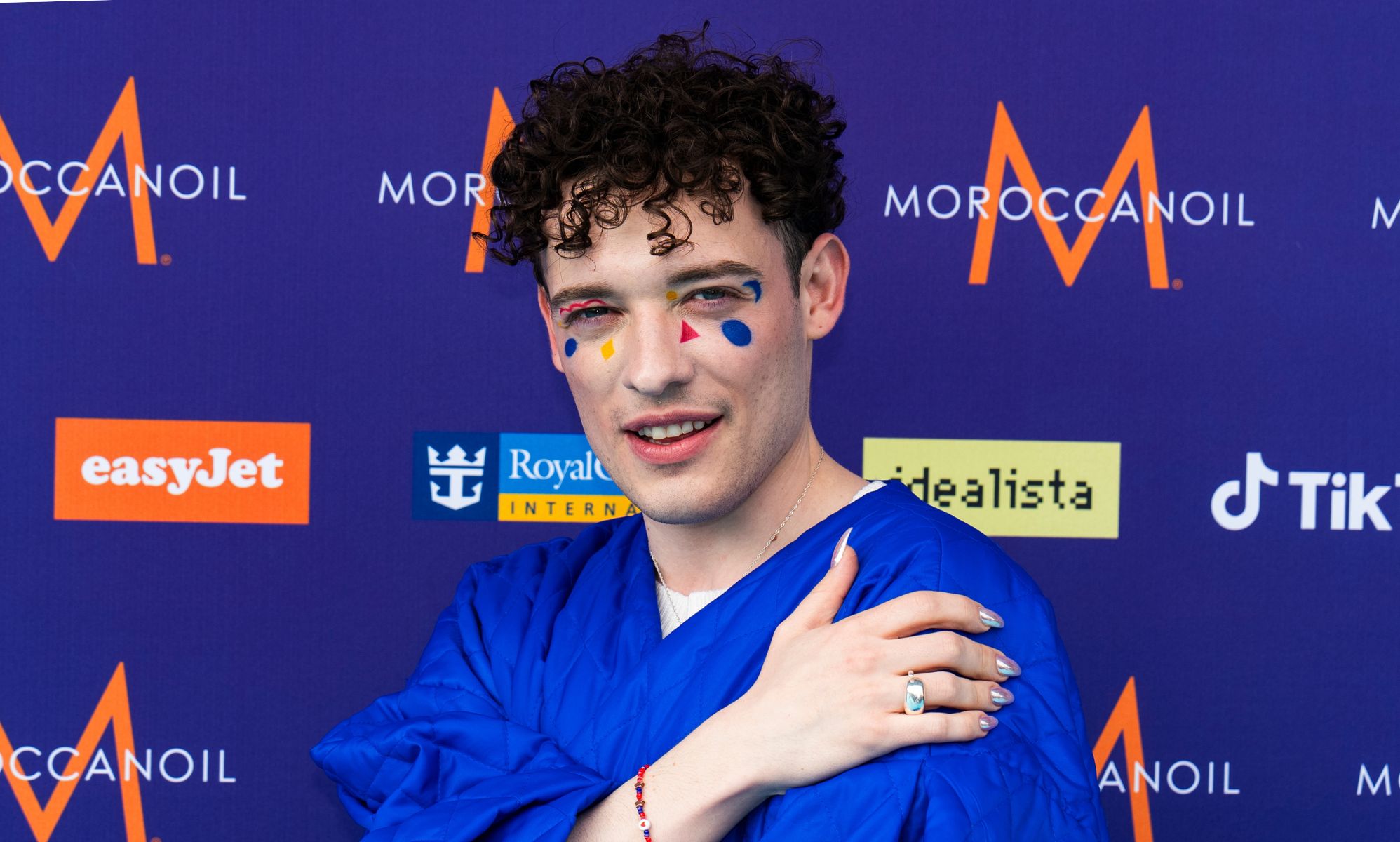 Eurovision: Switzerland's Nemo on representing non-binary people