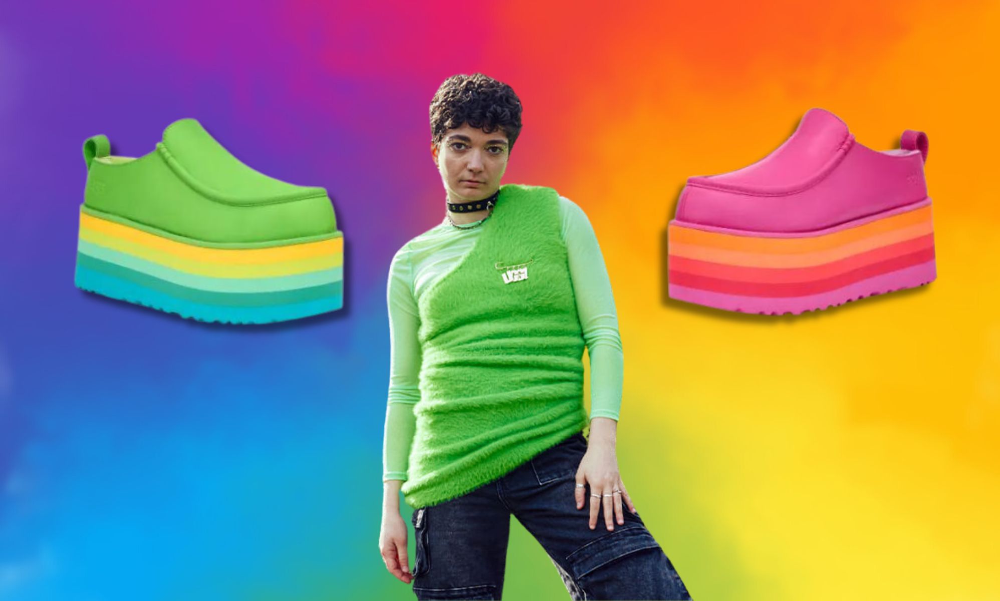Reebok releases a genderless clothing collection for Pride Month