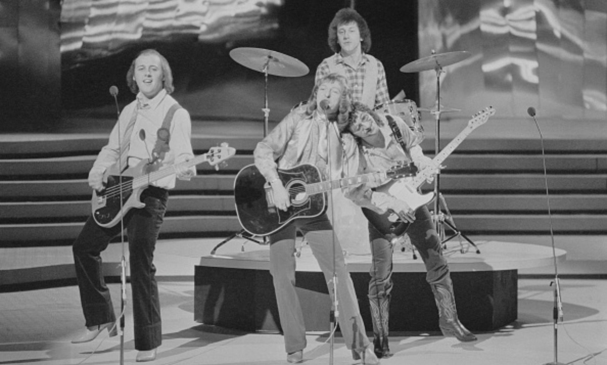 Colin Gibb: 'Agadoo' singer and Eurovision star dies aged 70