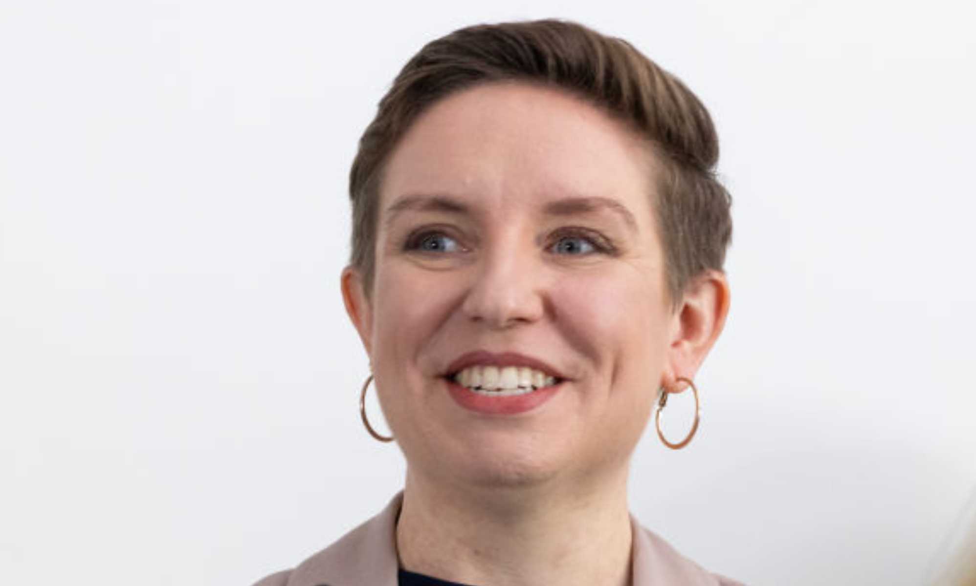 Green Party co-leader Carla Denyer is an out bisexual woman