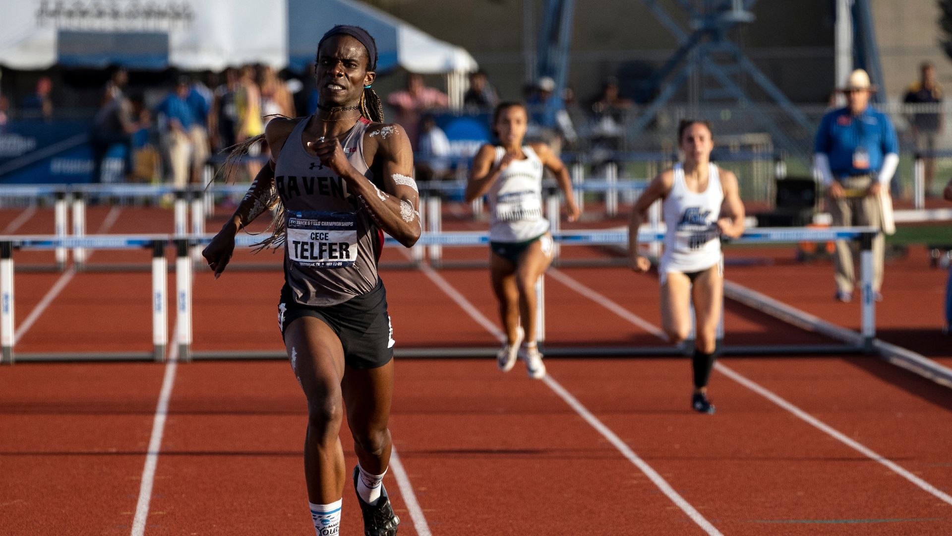 Right-wingers attack trans sprinter CeCé Telfer over her memoir