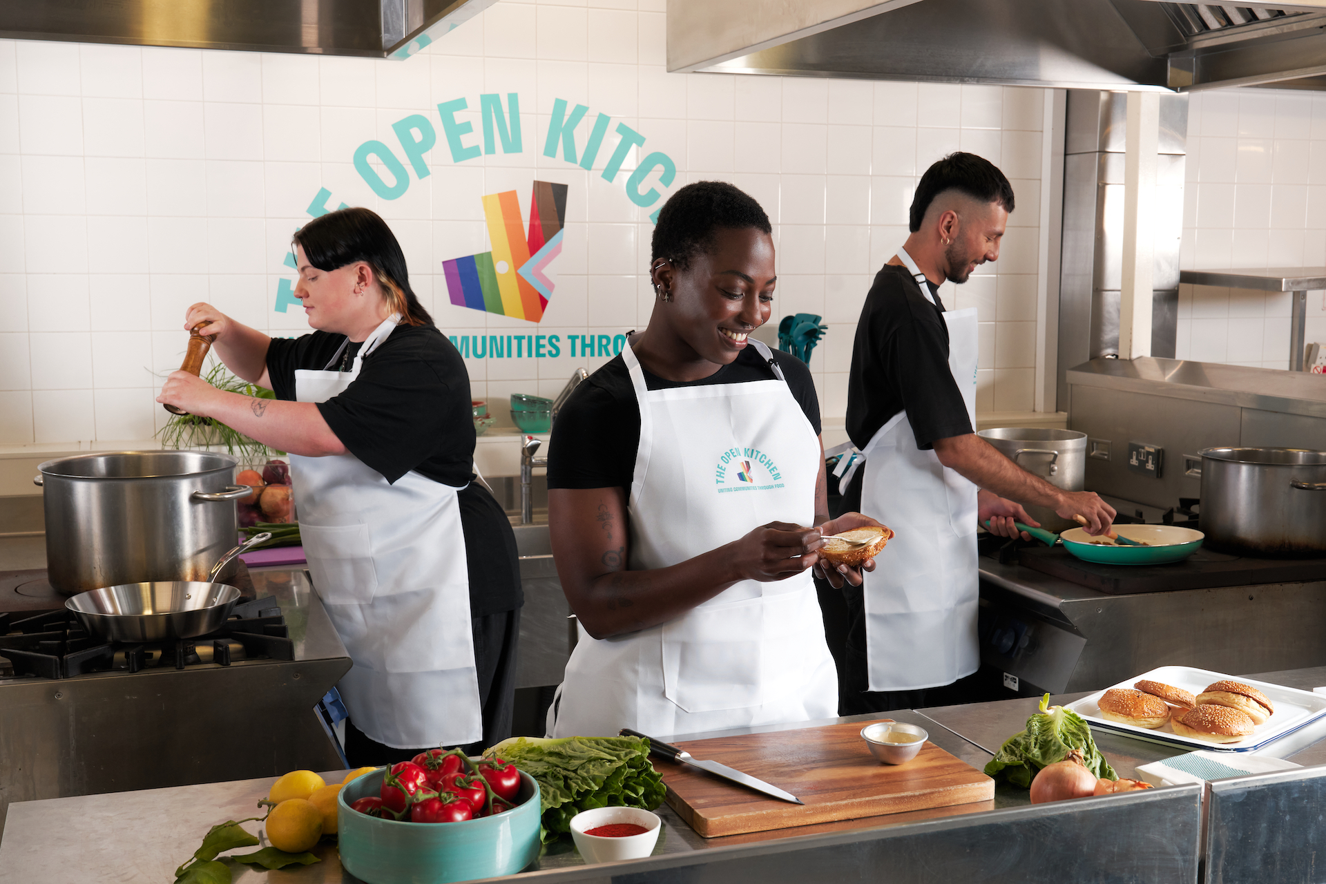 Deliveroo opens pop-up restaurant for aspiring LGBTQ chefs