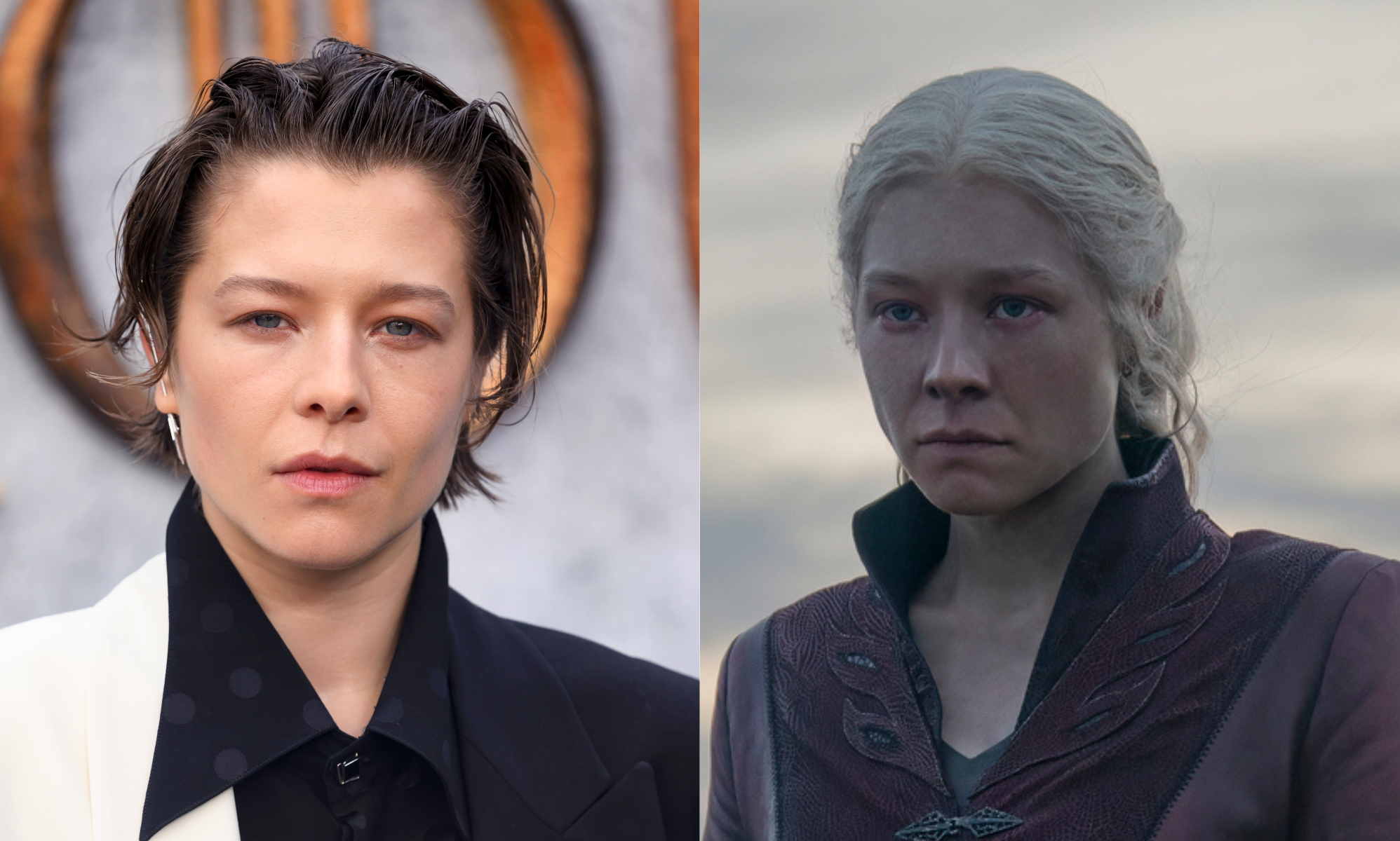 Non-binary House of the Dragon star reflects on playing women