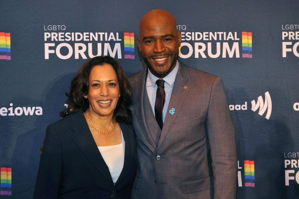 Kamala Harris meets Queer Eye cast amid Secret Service drama